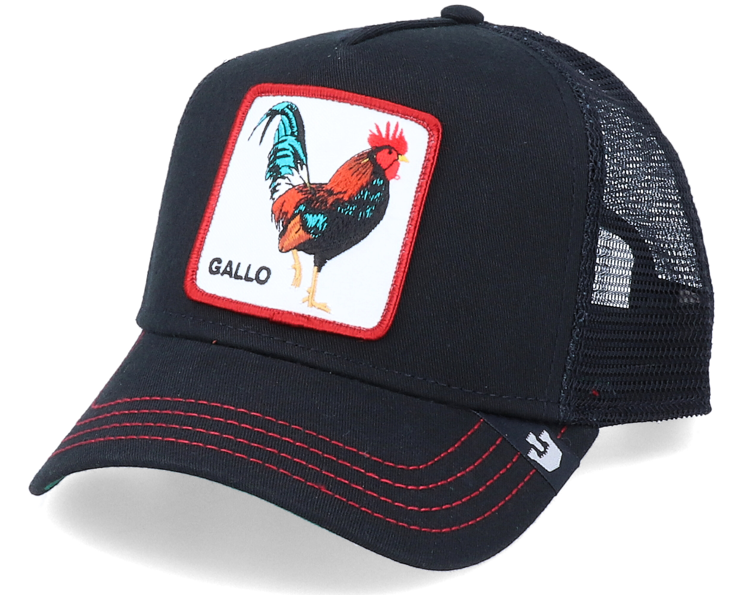Grande Gallo Black Trucker Goorin Bros Caps Hatstoreworld