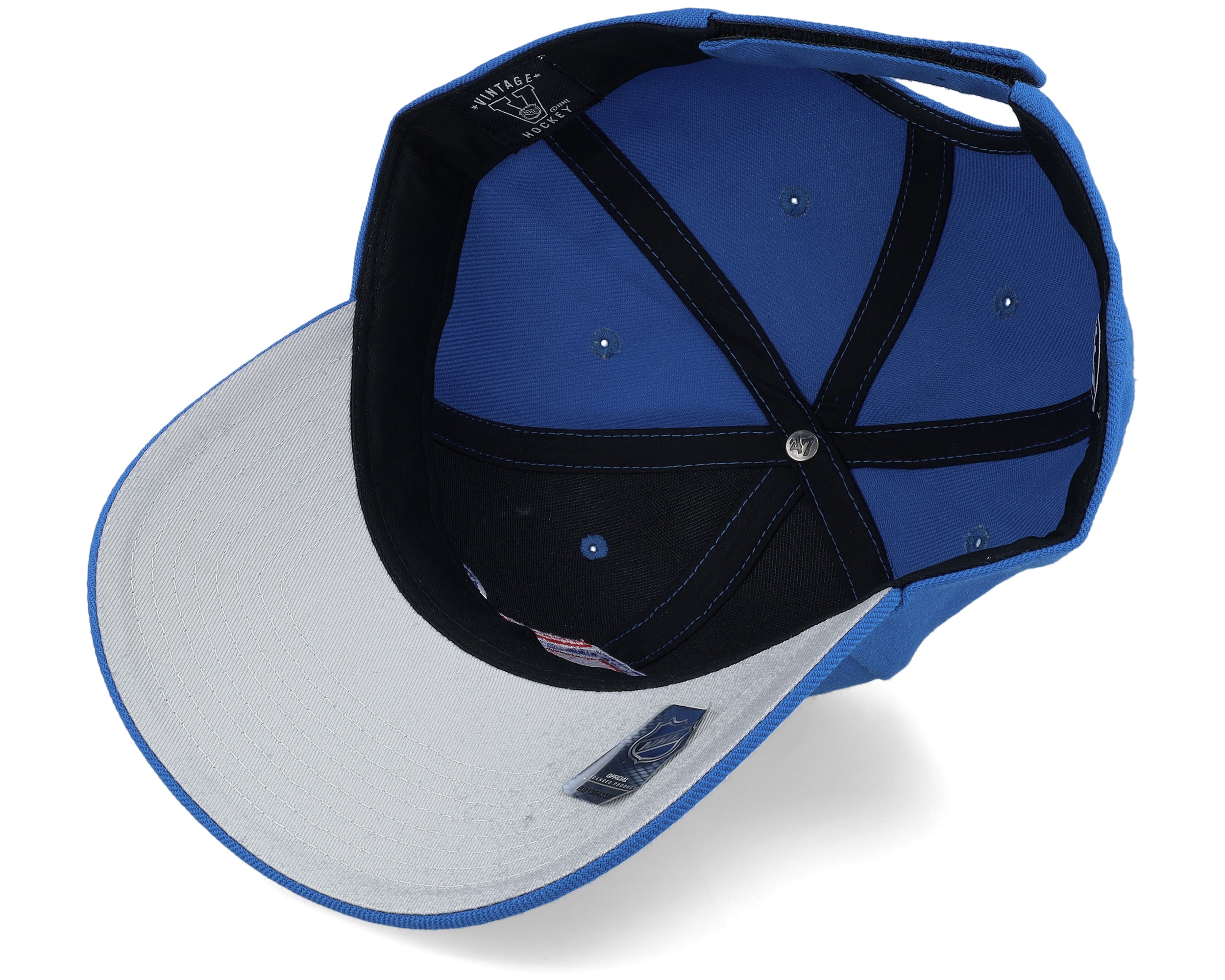 Quebec Nordiques Mvp Blue Raz/Red Adjustable - 47 Brand caps ...