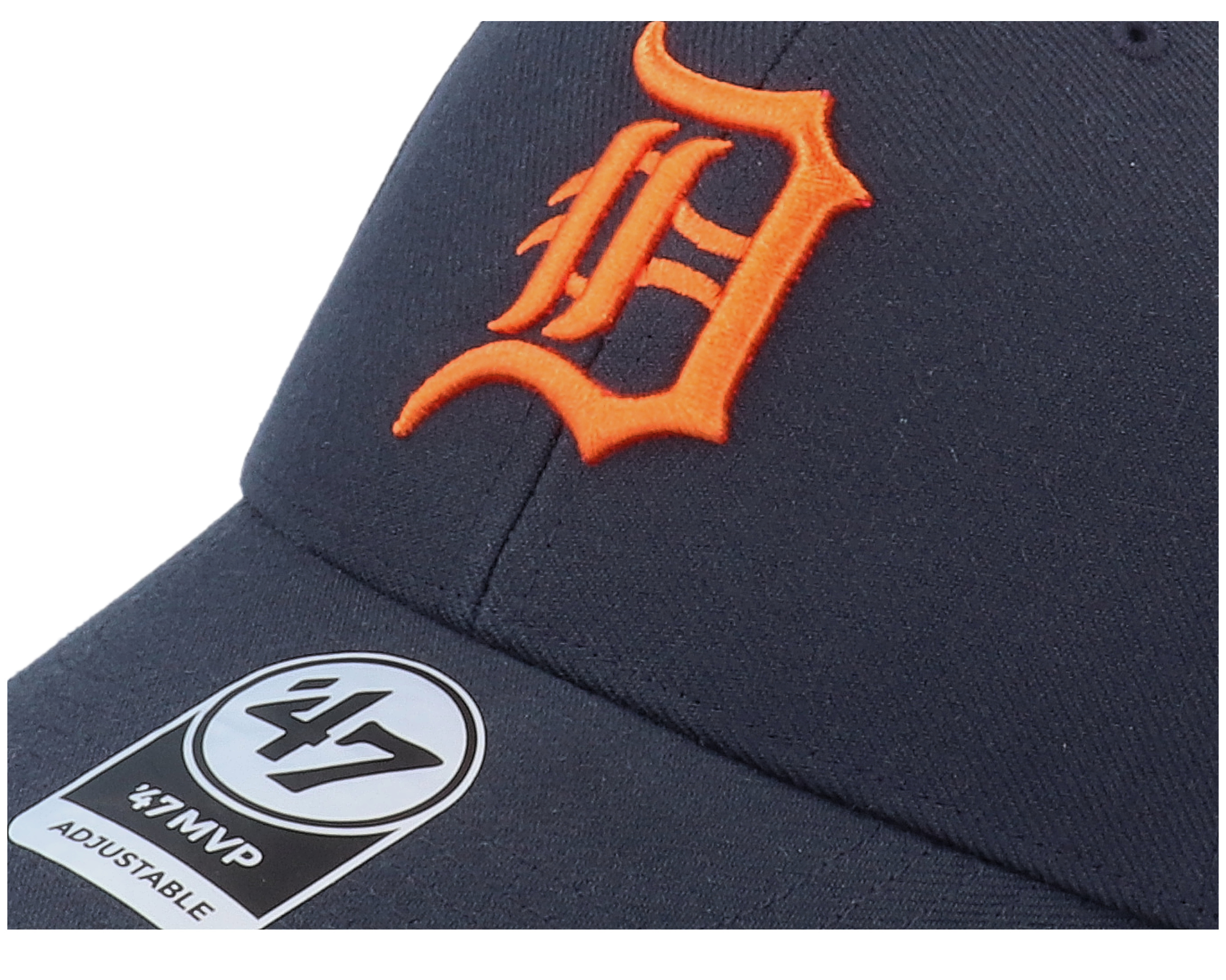 Detroit Tigers Mvp Navy Adjustable - 47 Brand caps - Hatstoreworld.com