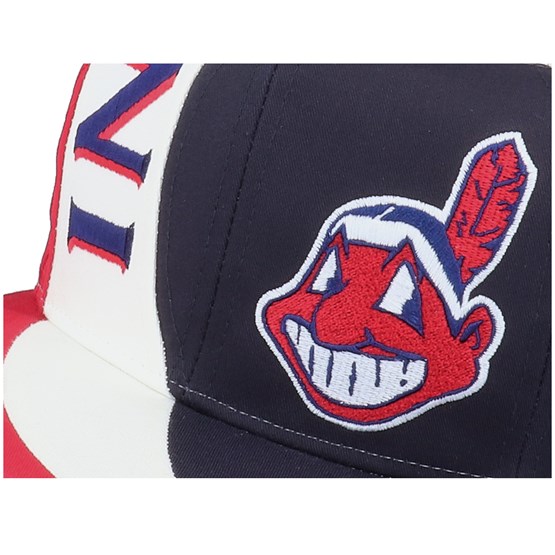 Cleveland Indians Allover MLB Vintage Black/Red Snapback - Twins ...