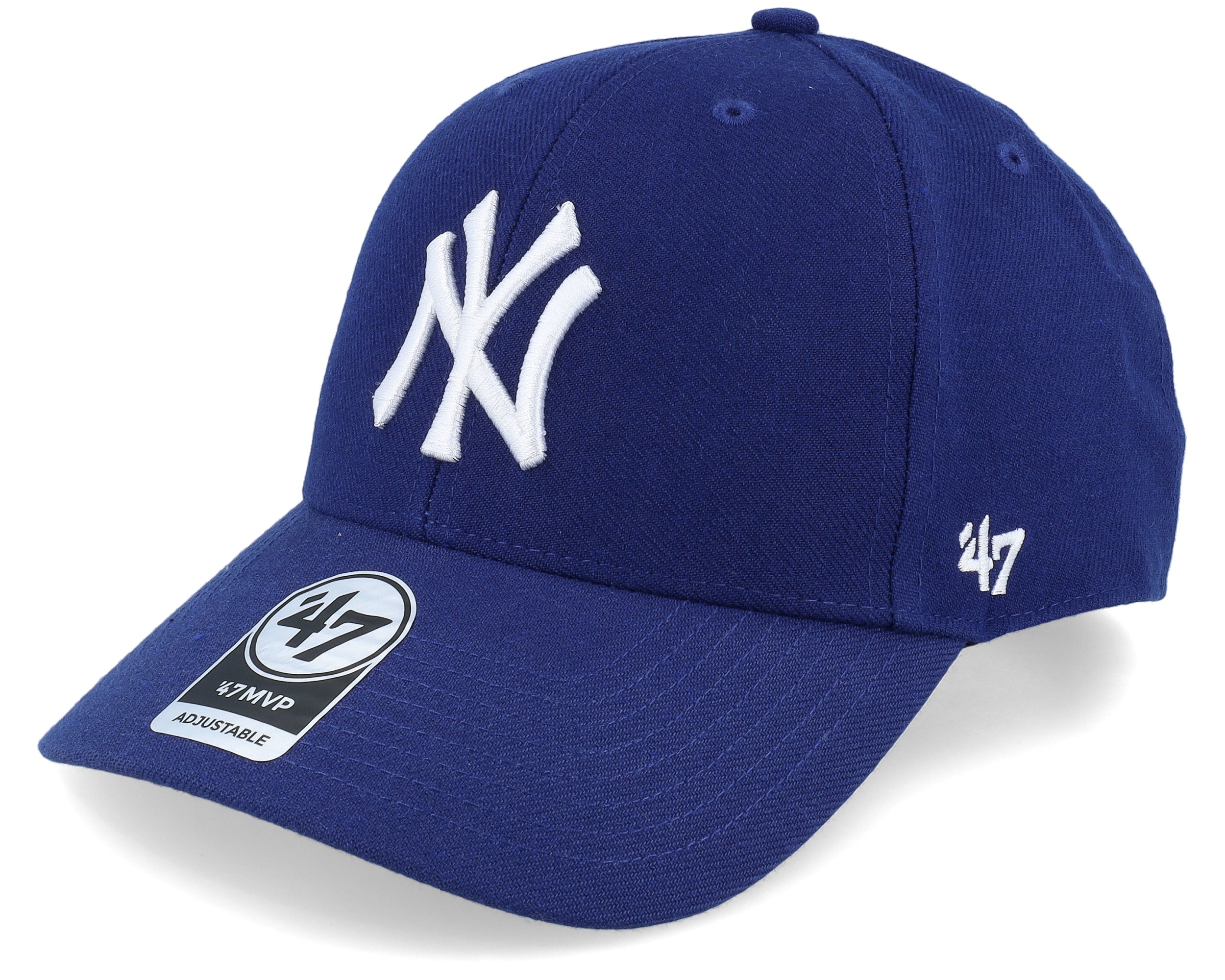 New York Yankees Mvp Royal Blue Adjustable - 47 Brand caps ...