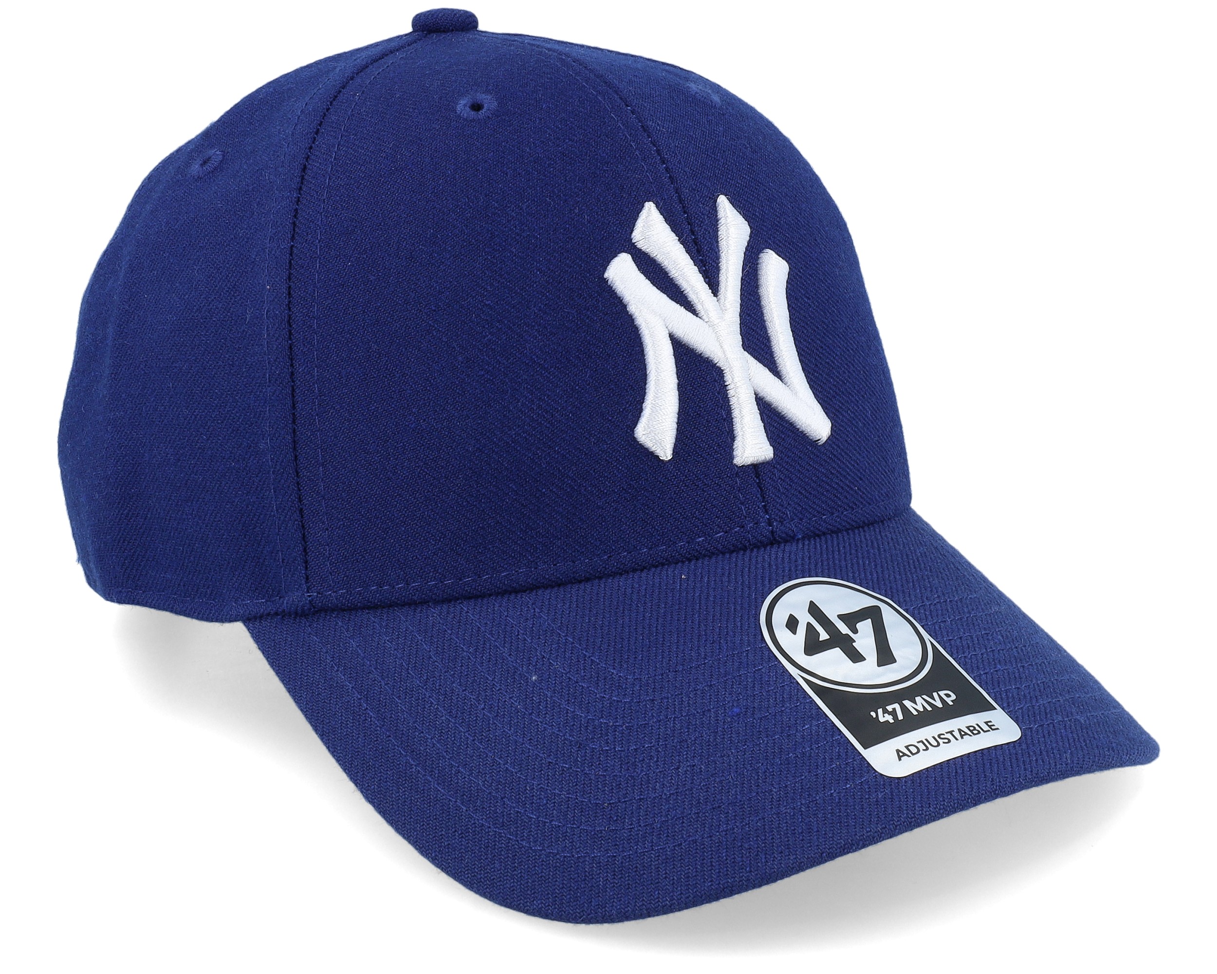 New York Yankees Mvp Royal Blue Adjustable - 47 Brand caps ...