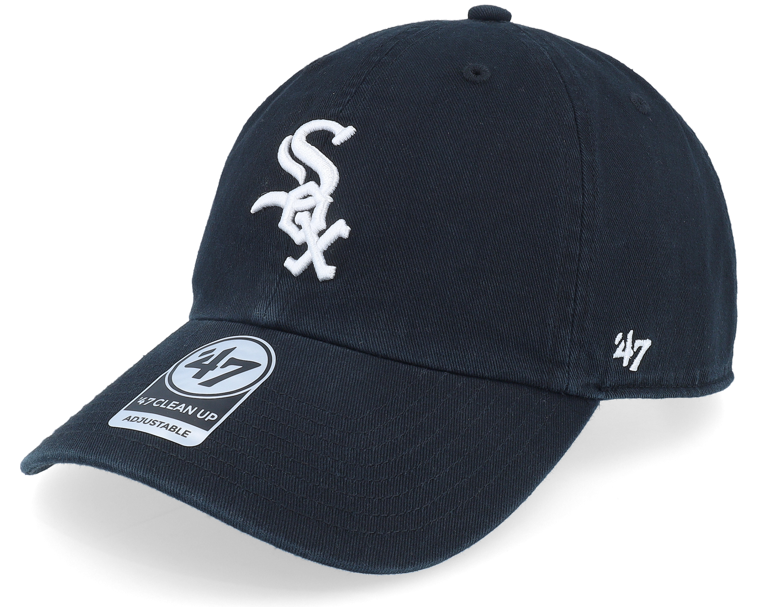 Chicago White Sox 47 Clean Up Black Adjustable - 47 Brand caps ...