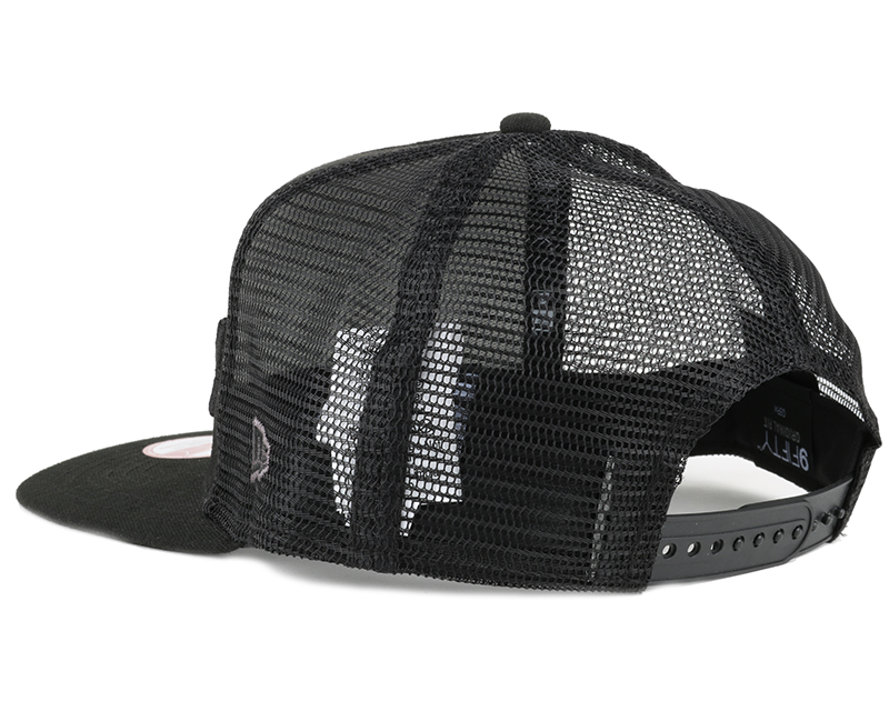 Factory Pilot Mesh Jet Black 9Fifty Snapback - Oakley caps ...