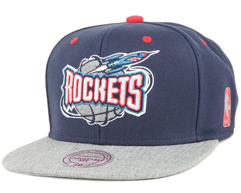 Houston Rockets Greytist Snapback - Mitchell & Ness caps ...