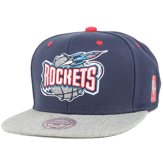 Houston Rockets Greytist Snapback - Mitchell & Ness caps ...