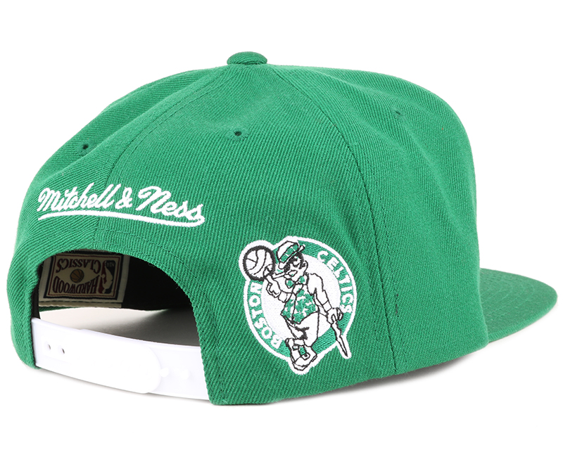 Boston Celtics The 80's NBA Champions Snapback - Mitchell & Ness caps ...