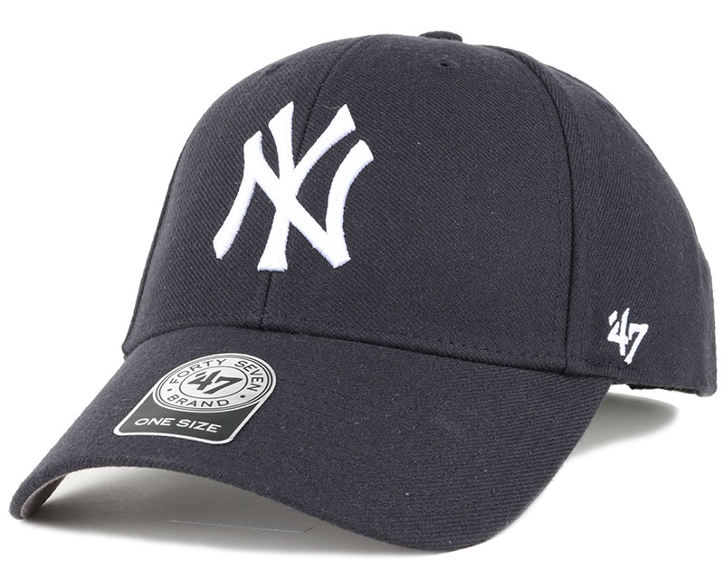 NY Yankees Mvp Home Adjustable - 47 Brand caps - Hatstoreworld.com