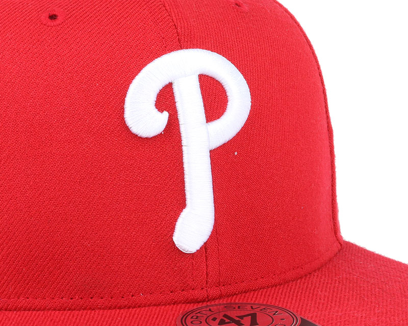 Philadelphia Phillies Sure Shot Royal/White Snapback - 47 Brand caps ...
