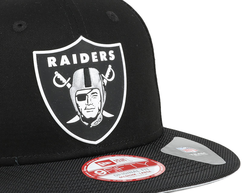 Oakland Raiders NFL Basic Black 9Fifty Snapback - New Era caps ...