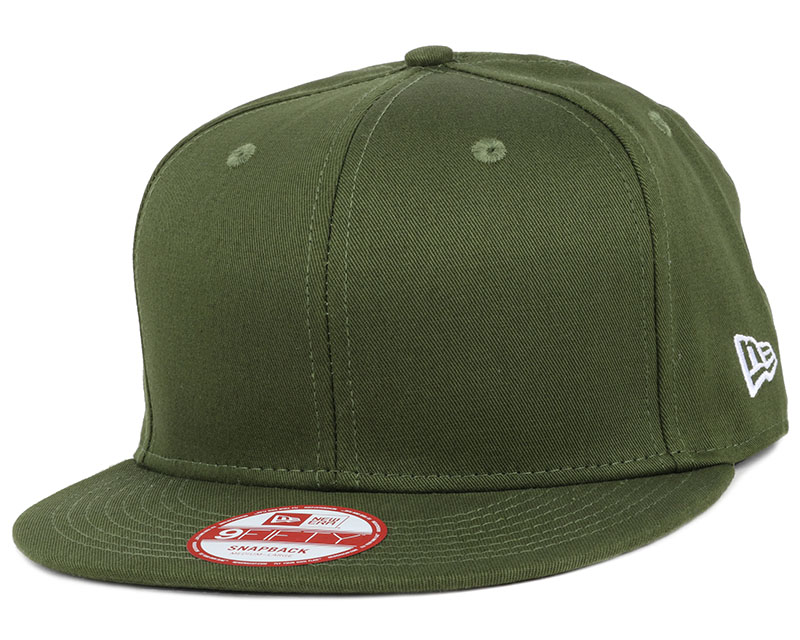 Cotton Rifle Green 9Fifty Snapback - New Era caps - Hatstoreworld.com