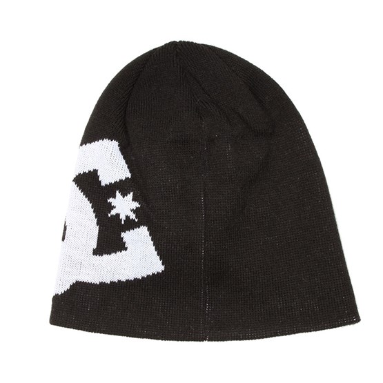 Big Star Visor Black Beanie - DC beanies - Hatstoreworld.com
