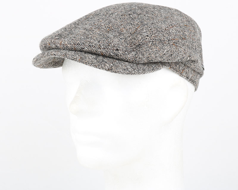 Belfast Woolrich Donegal Flat Cap - Stetson caps - Hatstoreworld.com