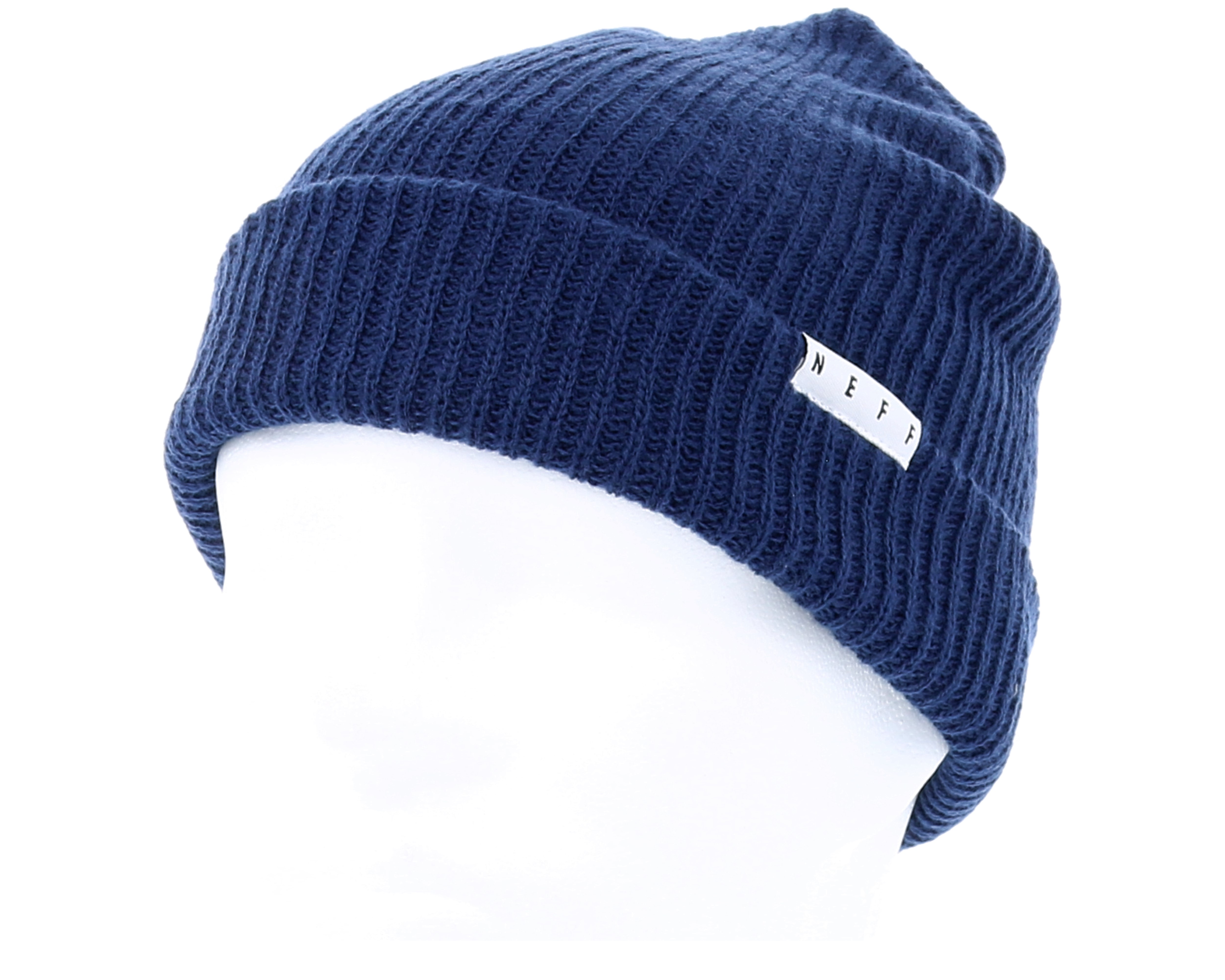 Fold Beanie Navy - Neff beanies - Hatstoreworld.com