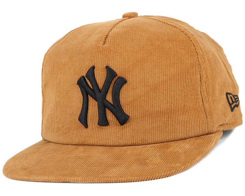NY Yankees MLB Coop Cord Wheat 9Fifty Snapback - New Era caps ...