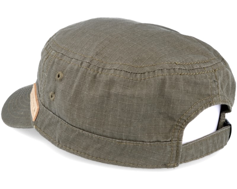 Renegade 2 Dusty Olive Army Cap - Quiksilver caps - Hatstoreworld.com