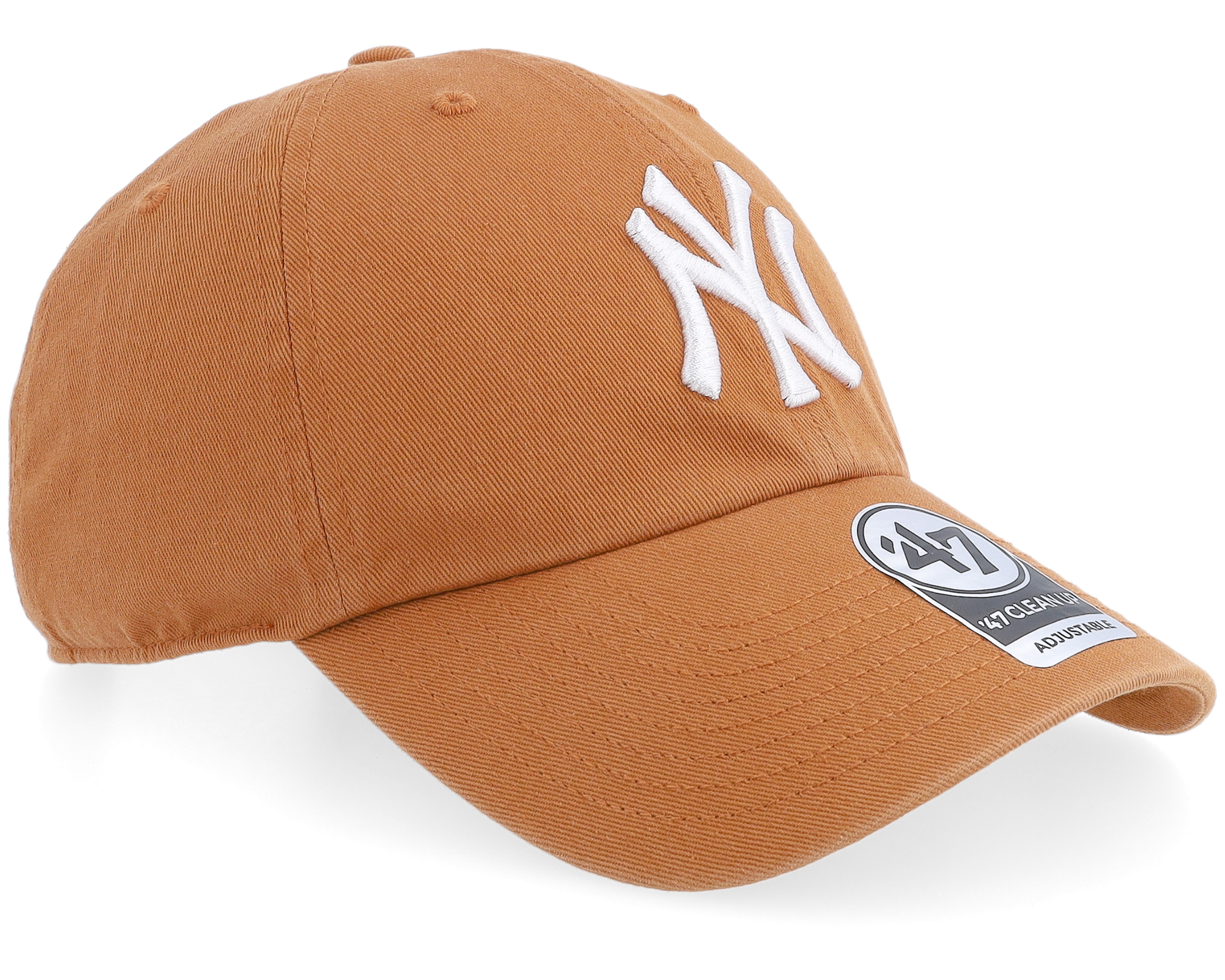 New York Yankees Clean Up Burnt Orange Adjustable - 47 Brand caps ...