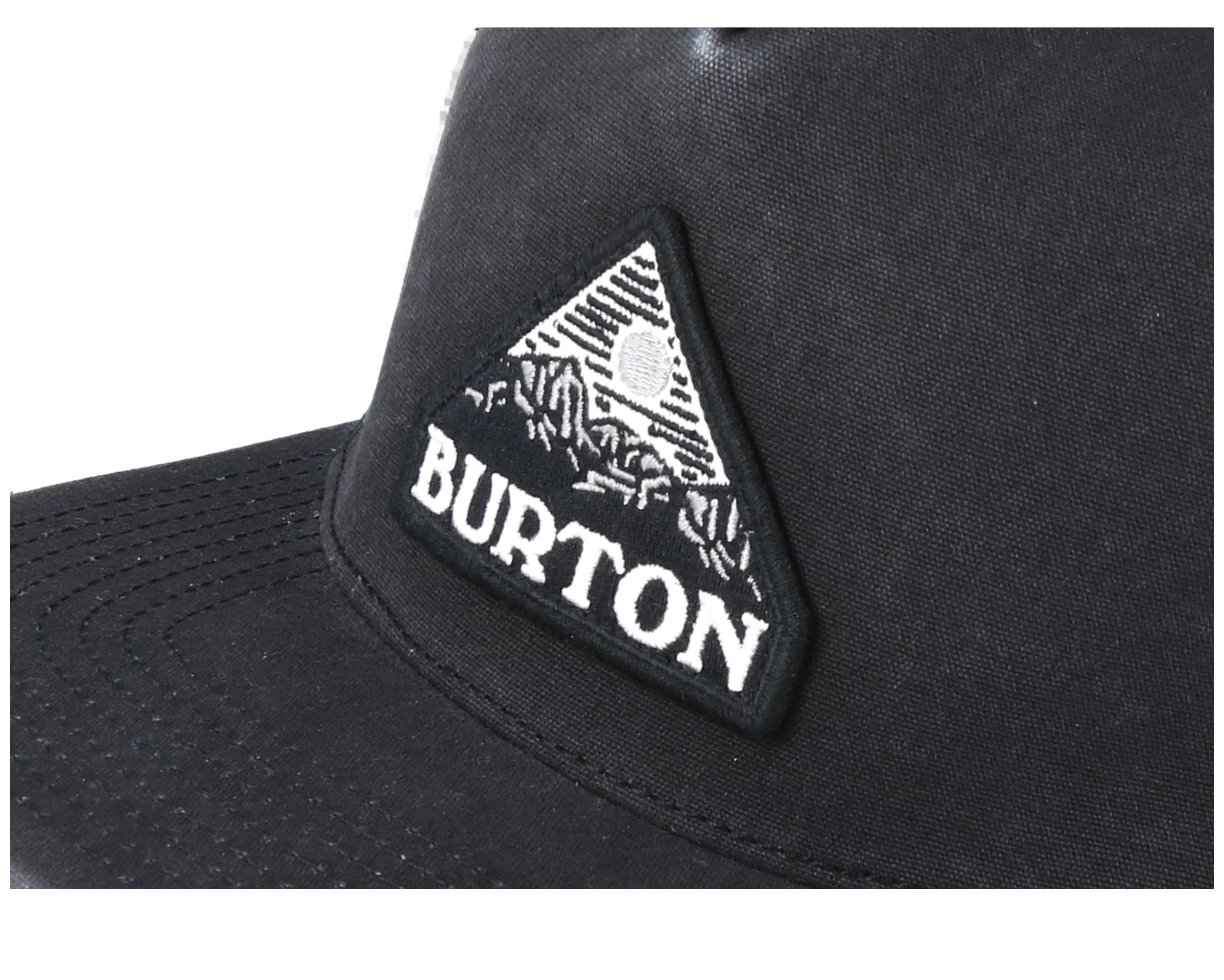 Marble Head True Black Trucker - Burton caps - Hatstoreworld.com