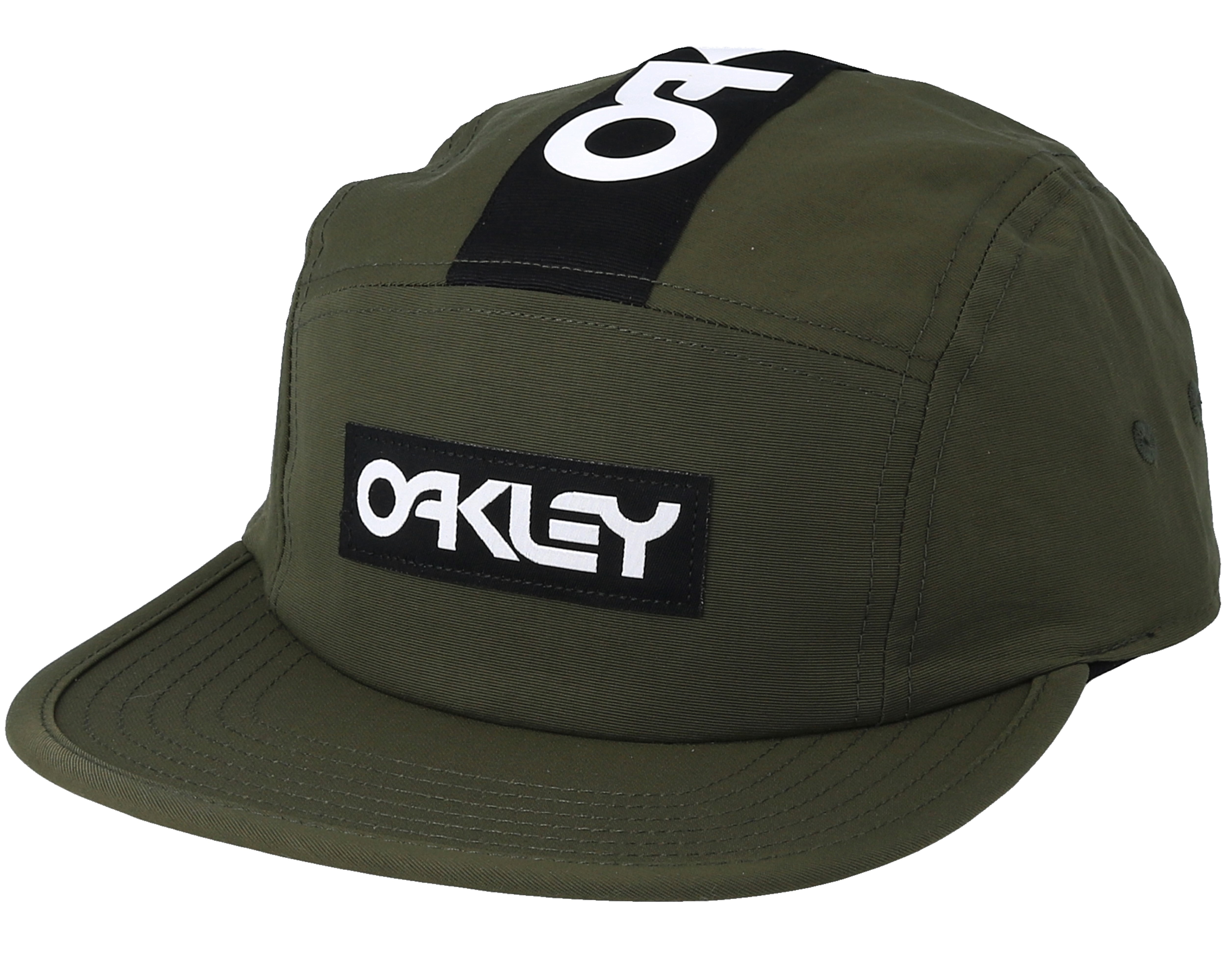 Frogskin Dark Green 5-Panel - Oakley caps - Hatstoreworld.com