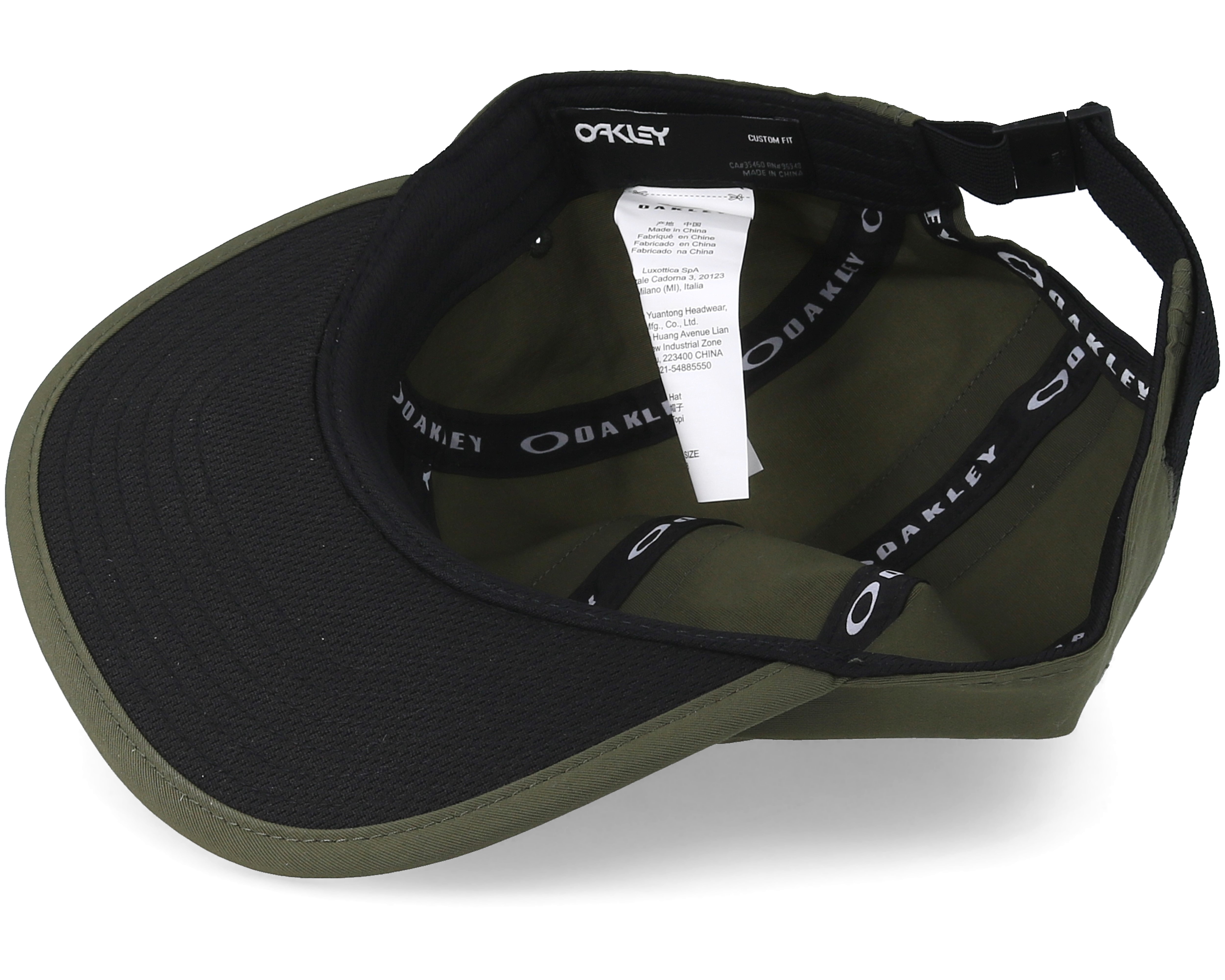 Frogskin Dark Green 5-Panel - Oakley caps - Hatstoreworld.com