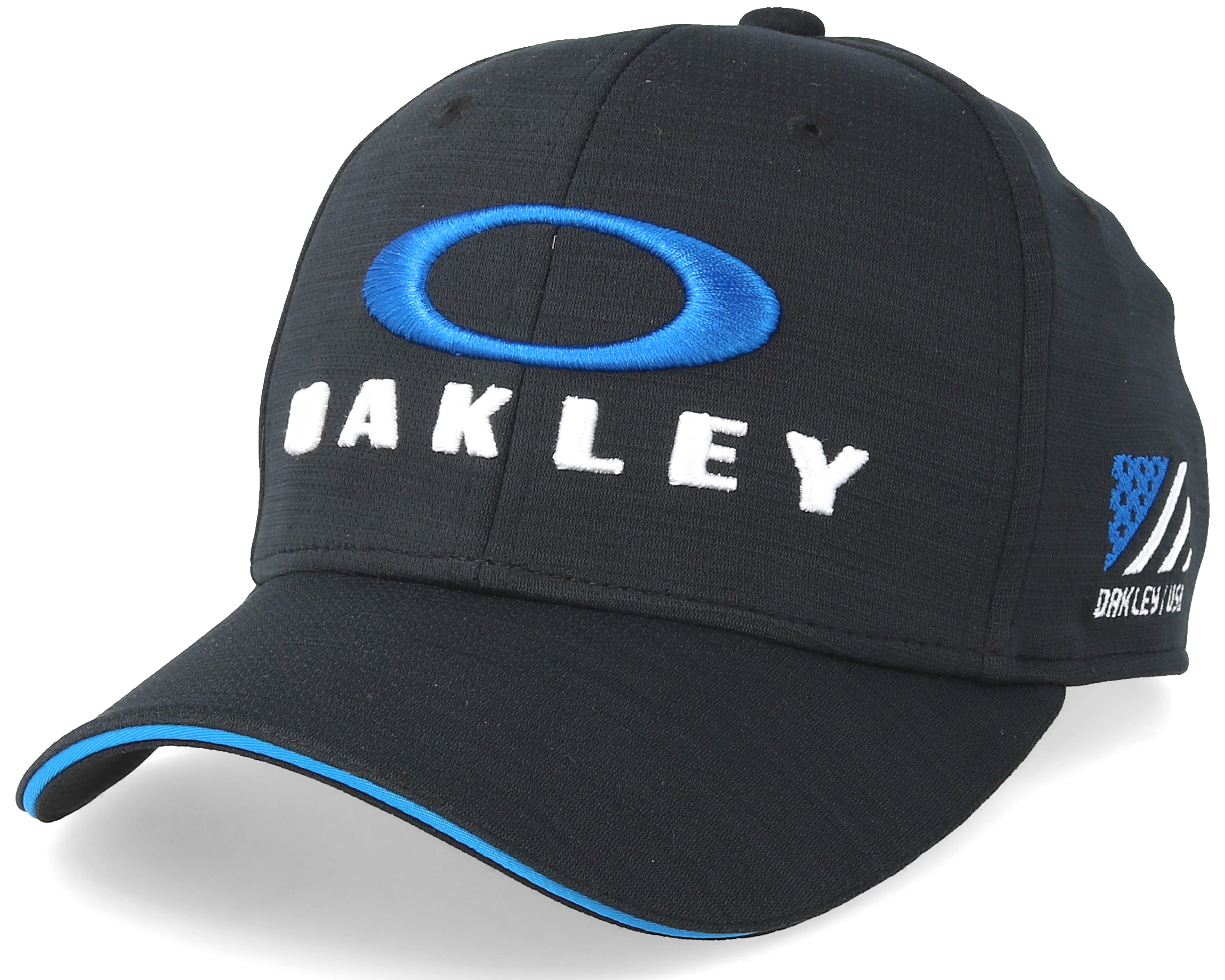 EMB Cap Navy/Blue/White Adjustable - Oakley caps - Hatstoreworld.com