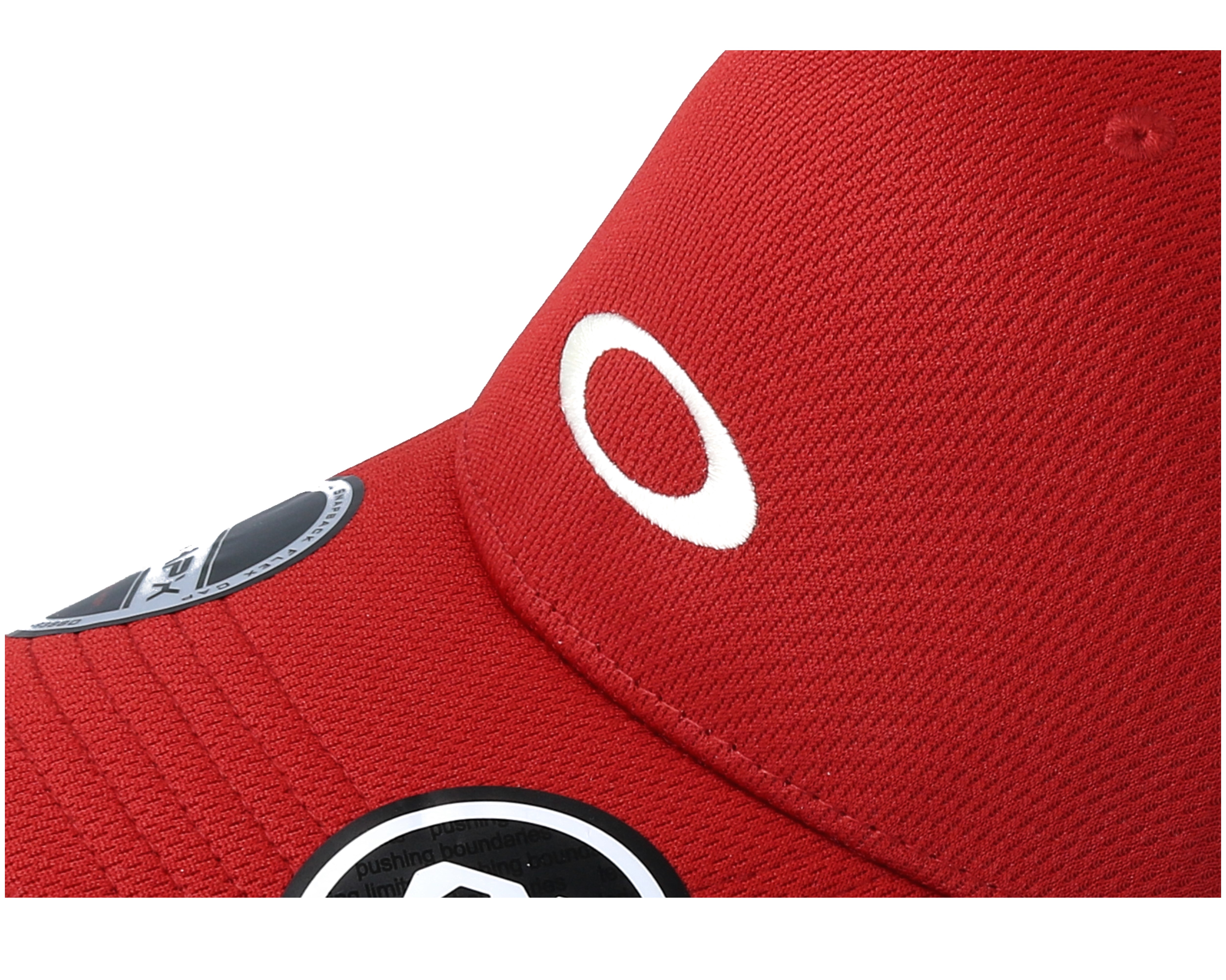 Tech Cap Red Line Adjustable - Oakley caps - Hatstoreworld.com