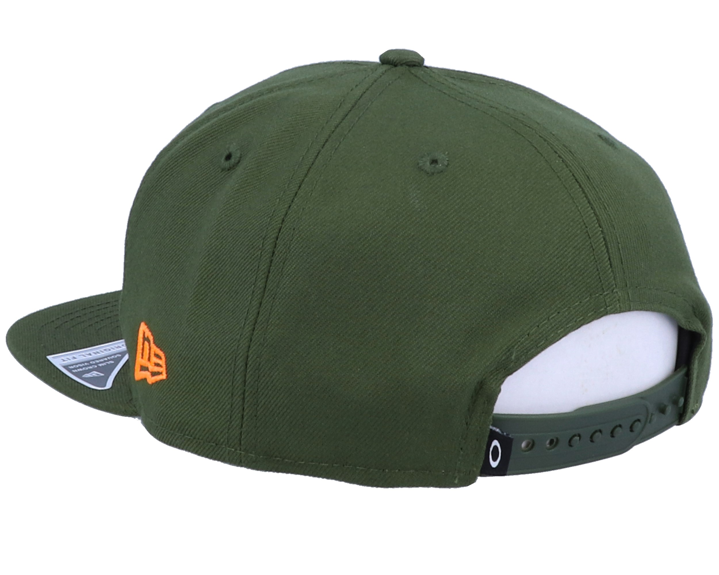 Neon 9Fifty New Dark Brush/Orange Snapback - Oakley caps ...