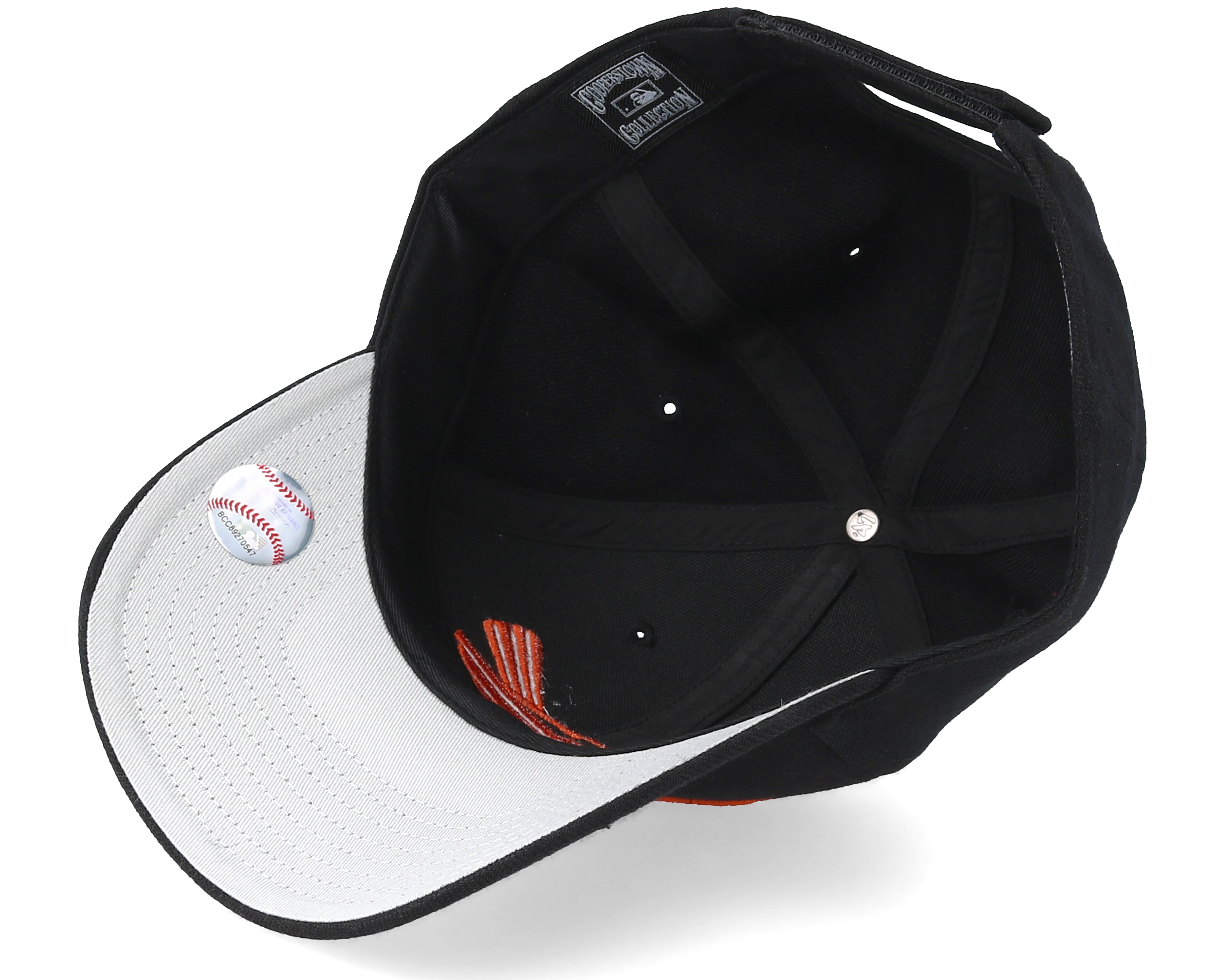 Baltimore Orioles Cooperstown Mvp Black Adjustable - 47 Brand caps ...