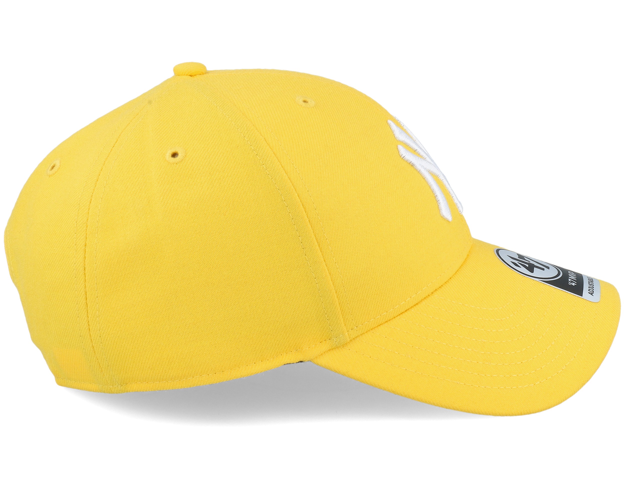 New York Yankees Mvp Yellow Adjustable - 47 Brand caps - Hatstoreworld.com