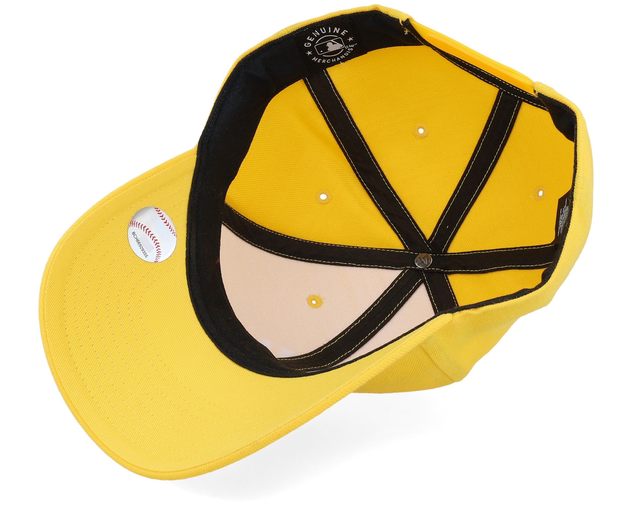 New York Yankees Mvp Yellow Adjustable - 47 Brand caps - Hatstoreworld.com