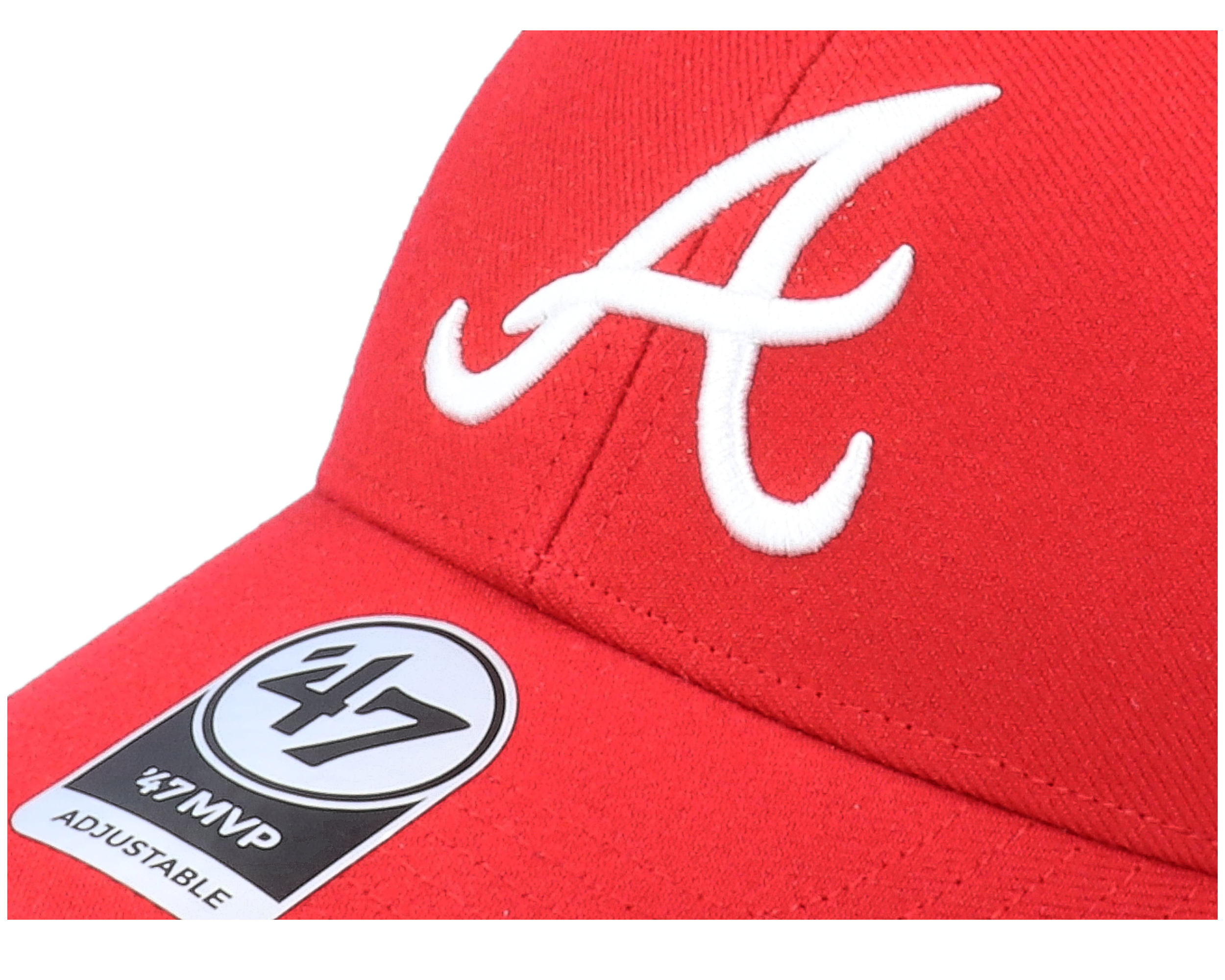 Atlanta Braves Mvp Red Adjustable - 47 Brand caps - Hatstoreworld.com