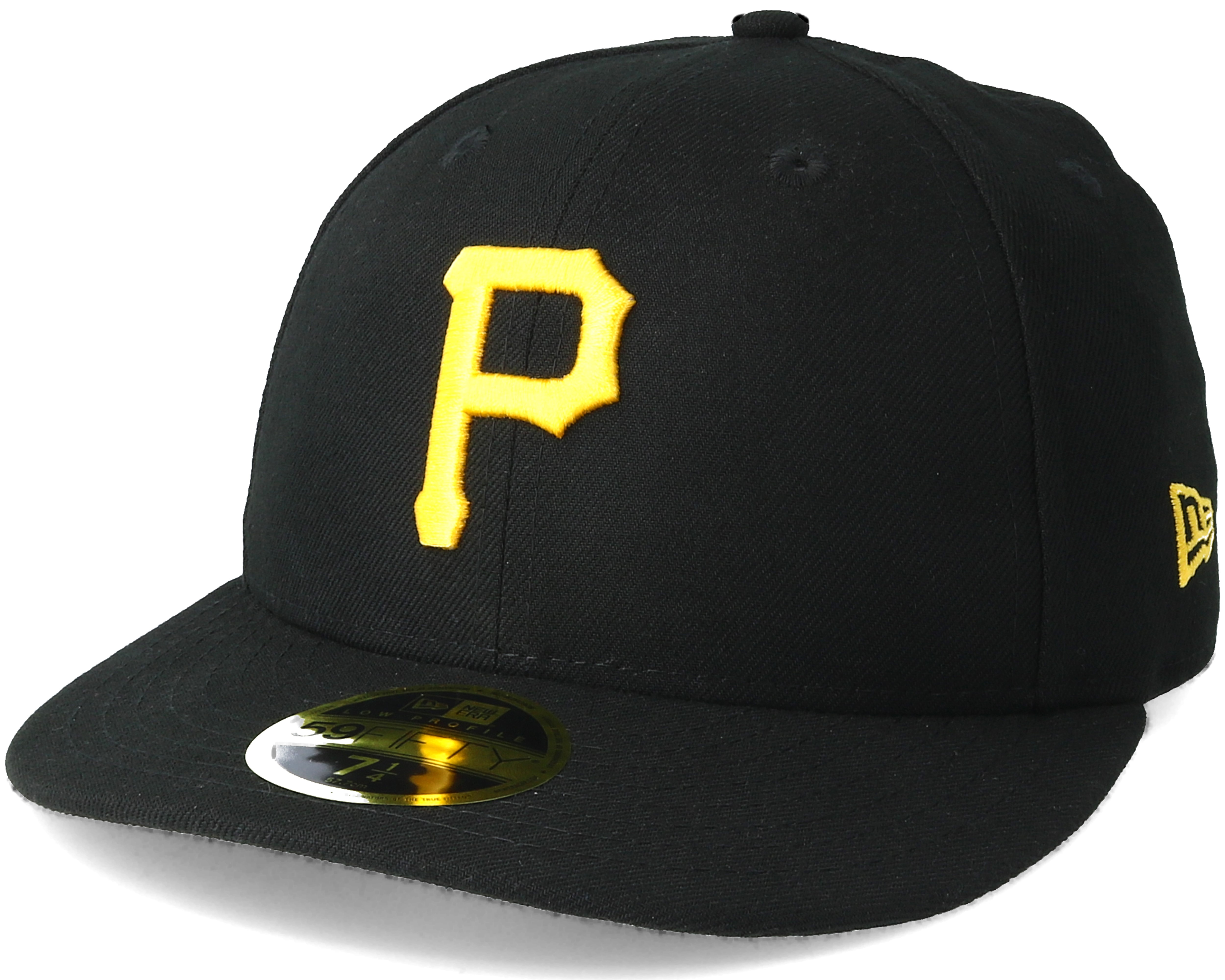 Pittsburgh Pirates Poly Low Profile 59Fifty Black Fitted - New Era caps ...