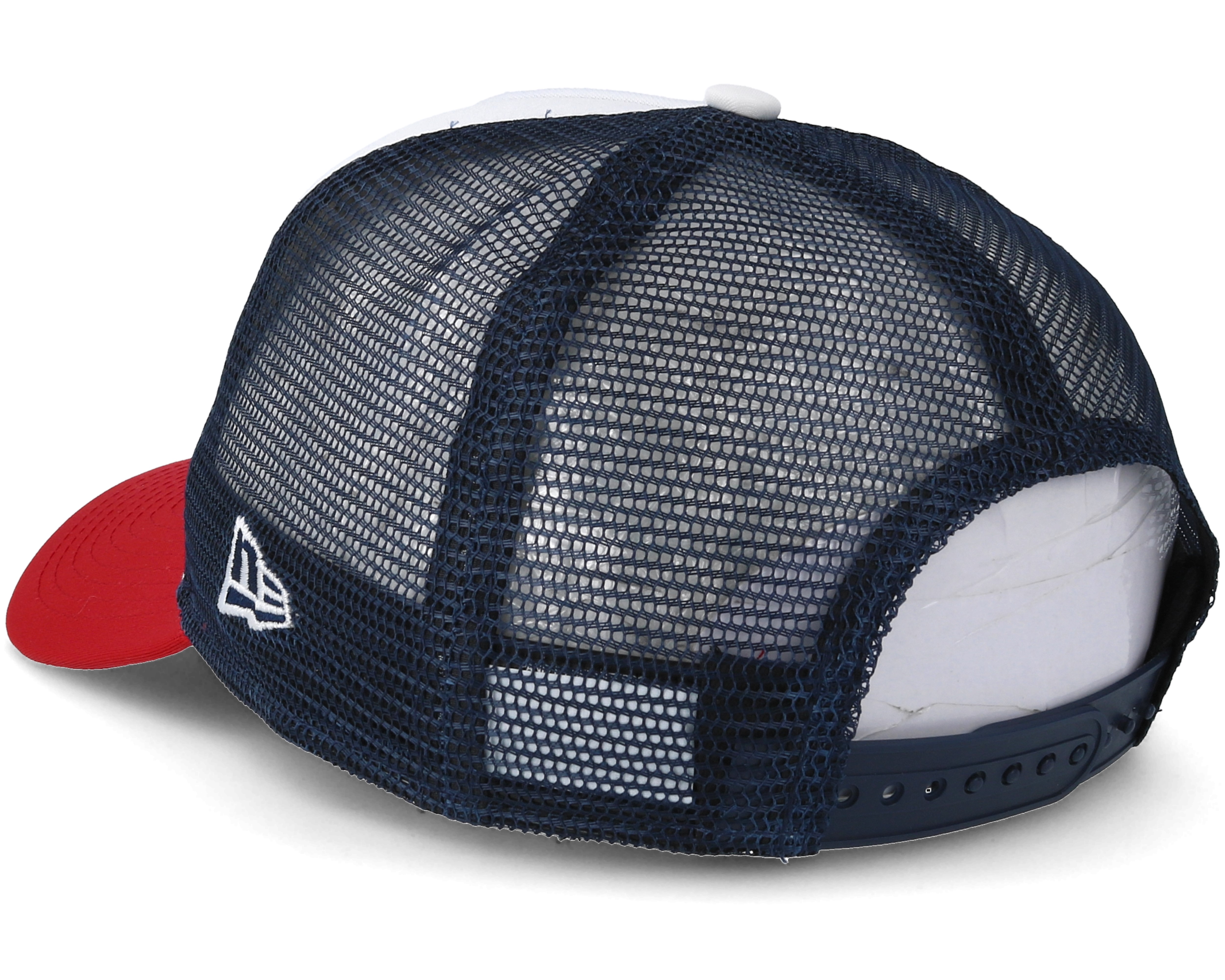 New England Patriots Throwback Trucker White Adjustable - New Era caps ...