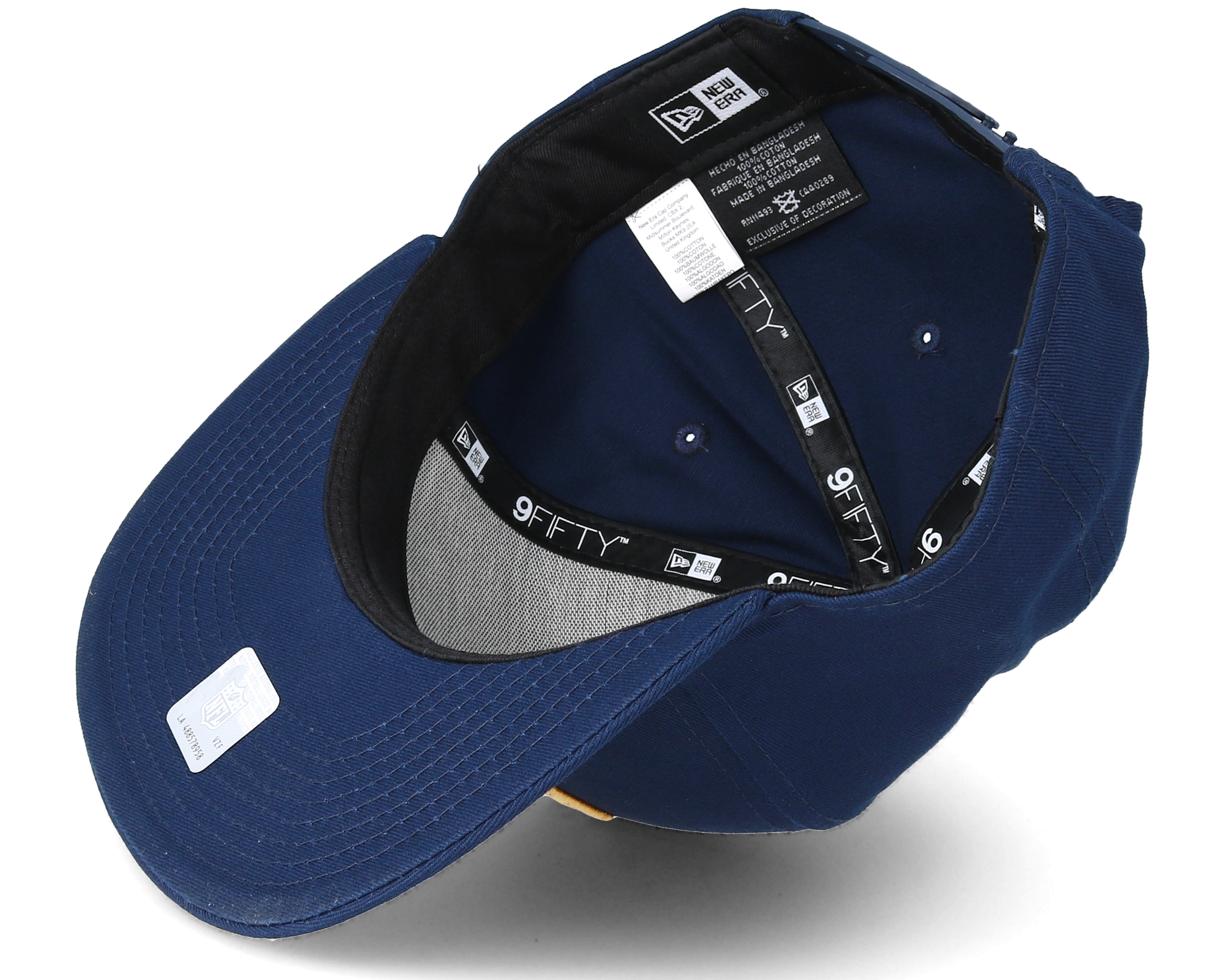 Green Bay Packers Historic 950 Navy Snapback - New Era caps ...