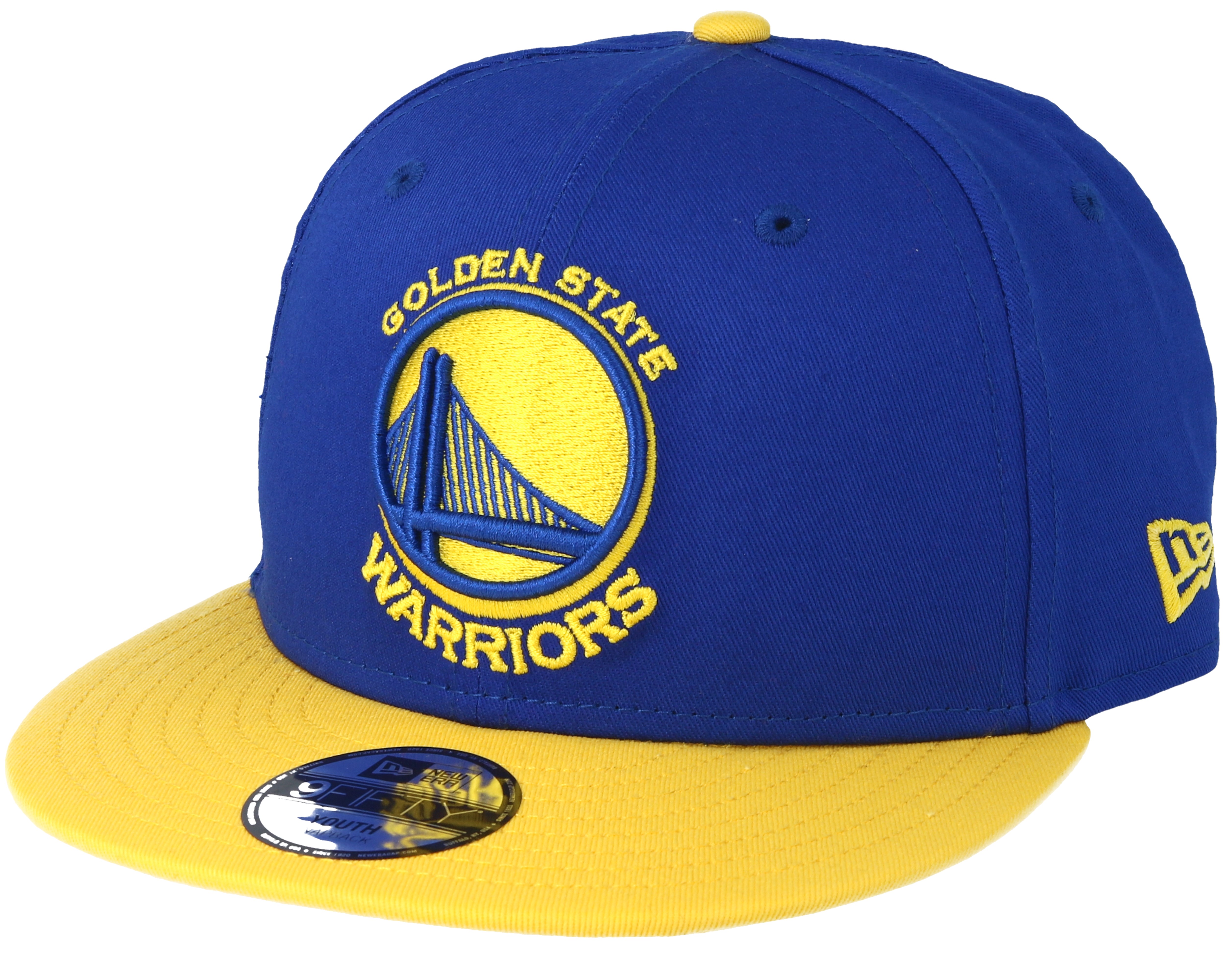 Kids Golden State Warriors Jr Blue/Yellow Snapback - New Era caps ...