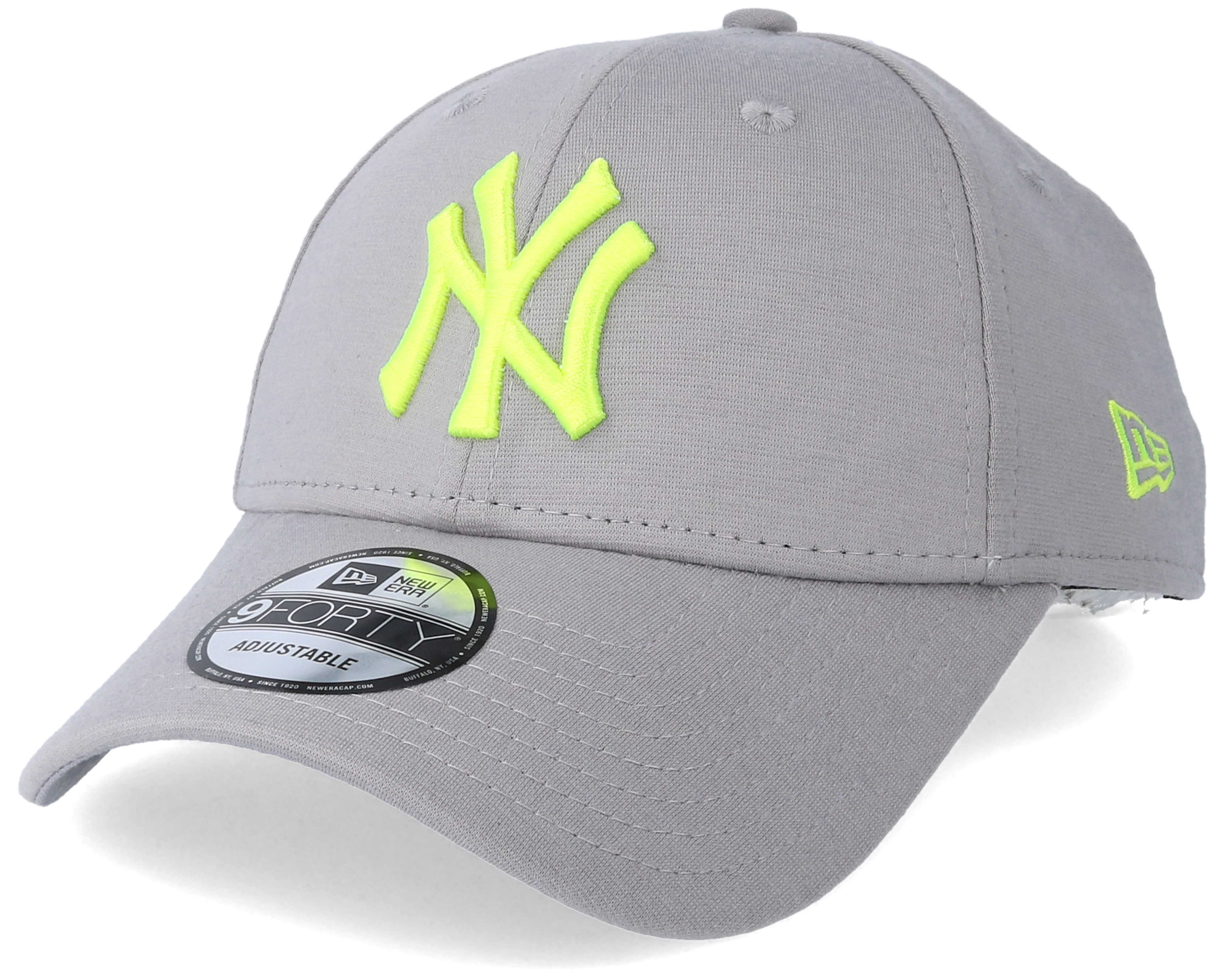 New York Yankees Jersey 940 Grey Adjustable - New Era caps ...