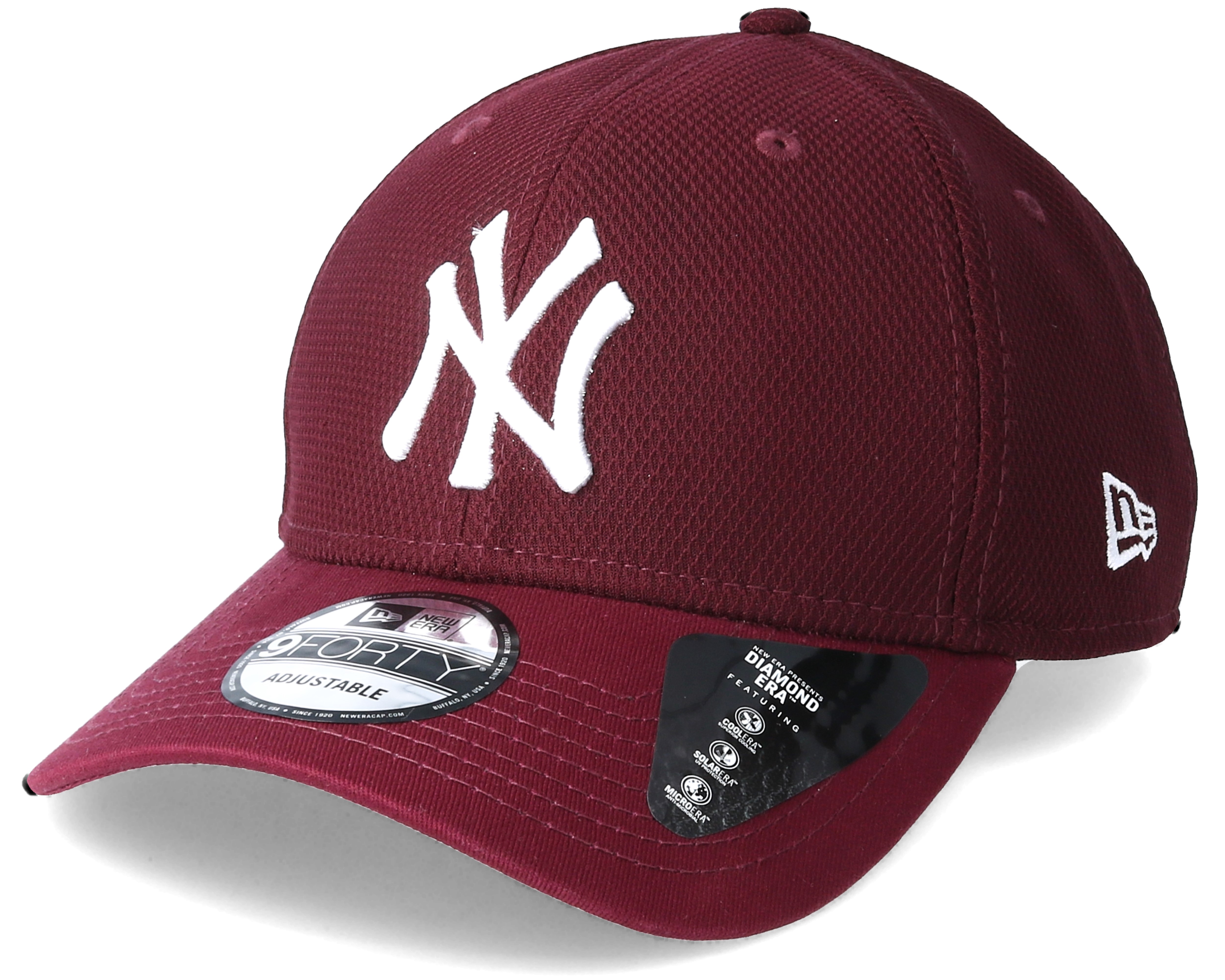New York Yankees Diamond Essential 940 Red Adjustable - New Era caps ...