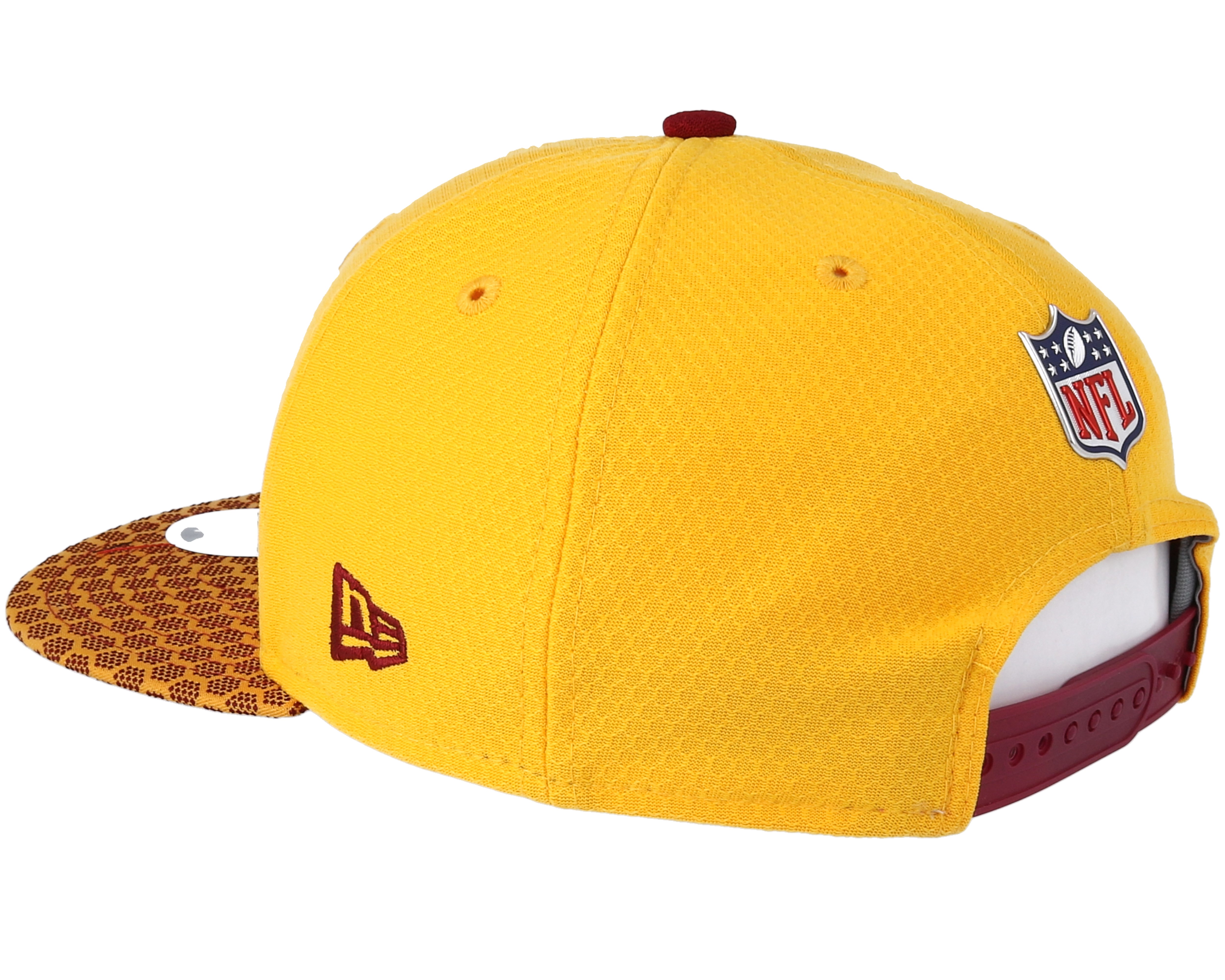 Washington Redskins Sideline 9Fifty Yellow Snapback - New Era caps ...
