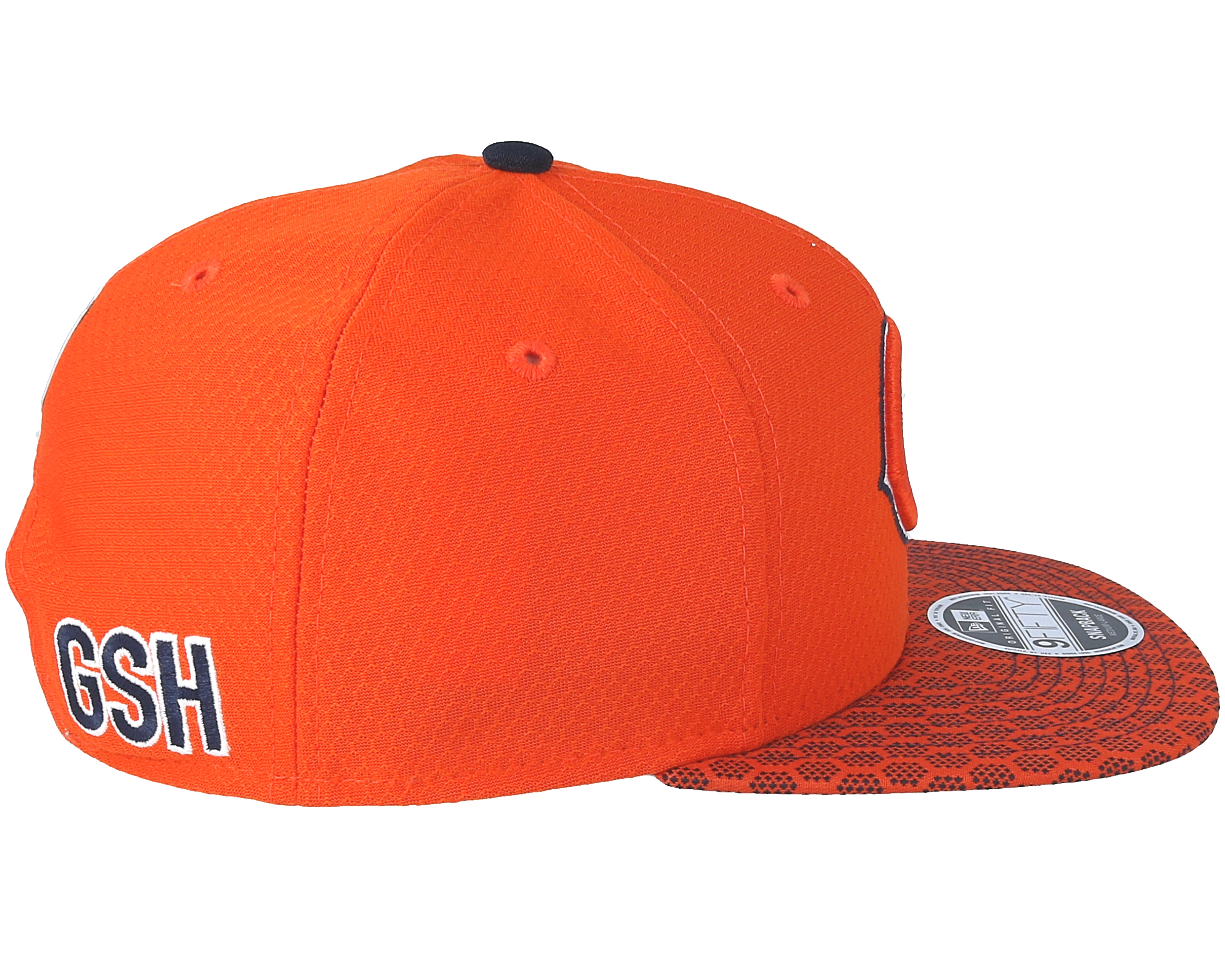 Chicago Bears Sideline 9Fifty Orange Snapback - New Era caps ...