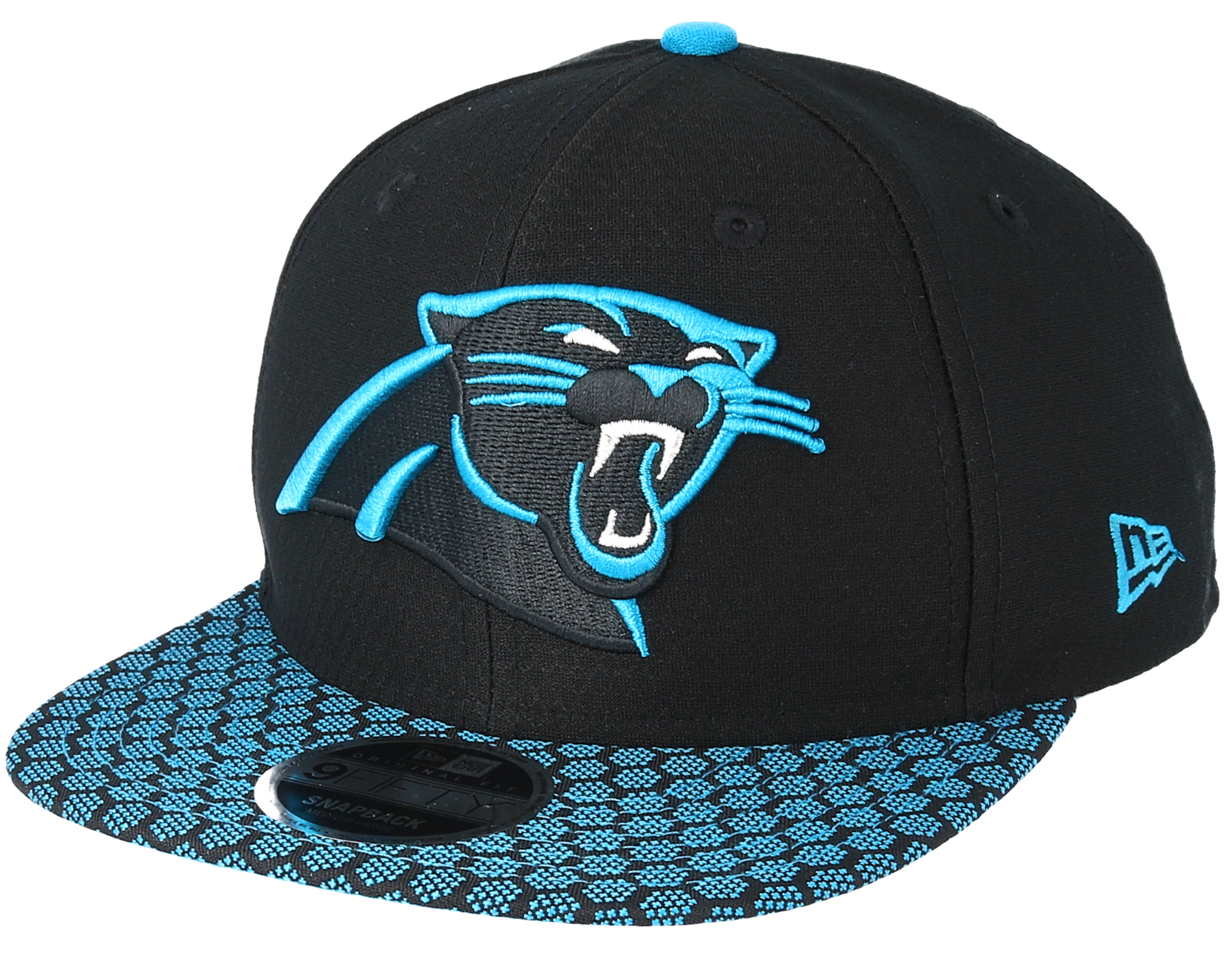 Carolina Panthers Sideline 9Fifty Black Snapback - New Era caps ...