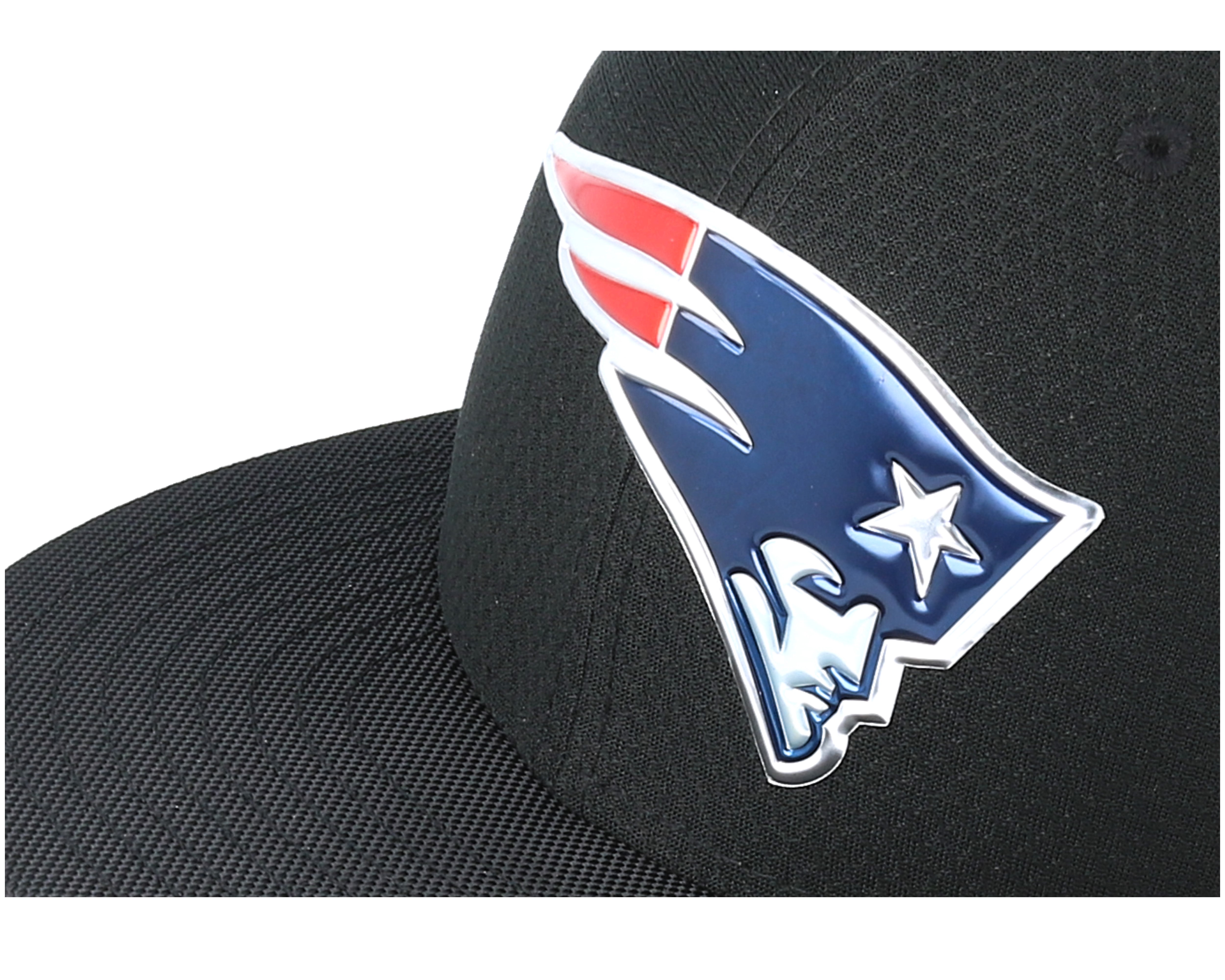 New England Patriots Black Coll 59Fifty Black Fitted - New Era caps ...