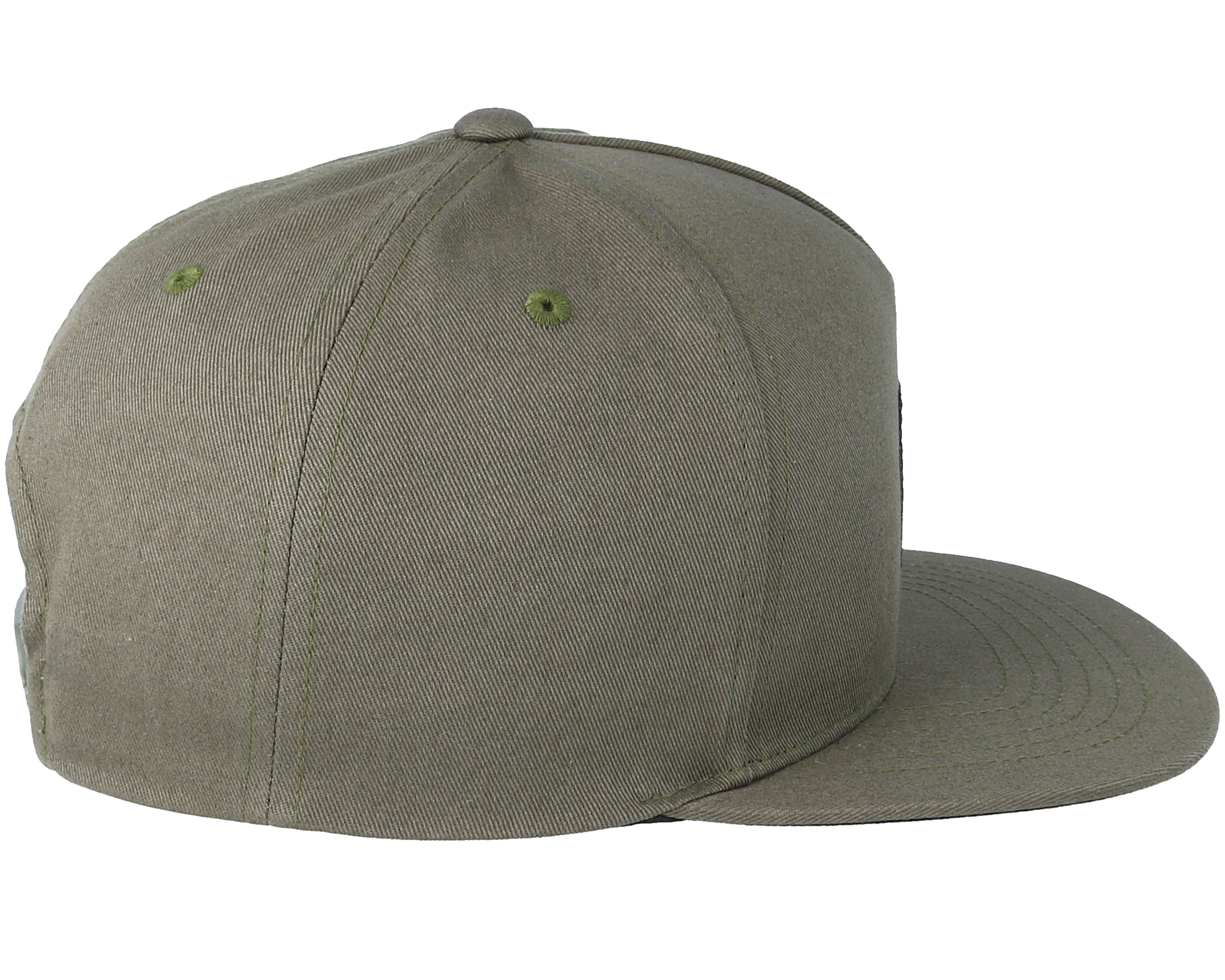 Street Ball Olive Snapback - The North Face caps - Hatstoreworld.com