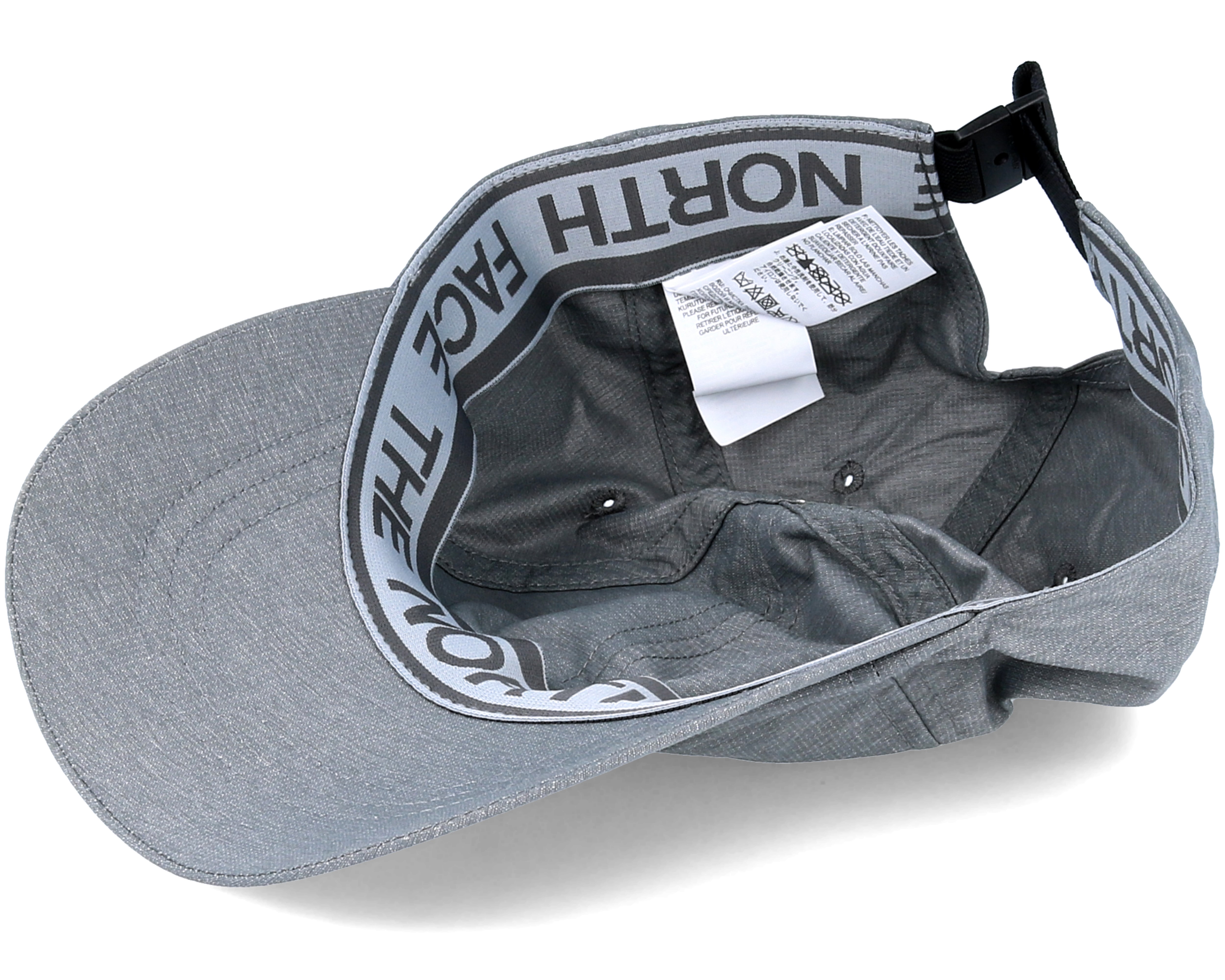 Horizon Asphalt Grey Adjustable - The North Face caps | Hatstore.ie