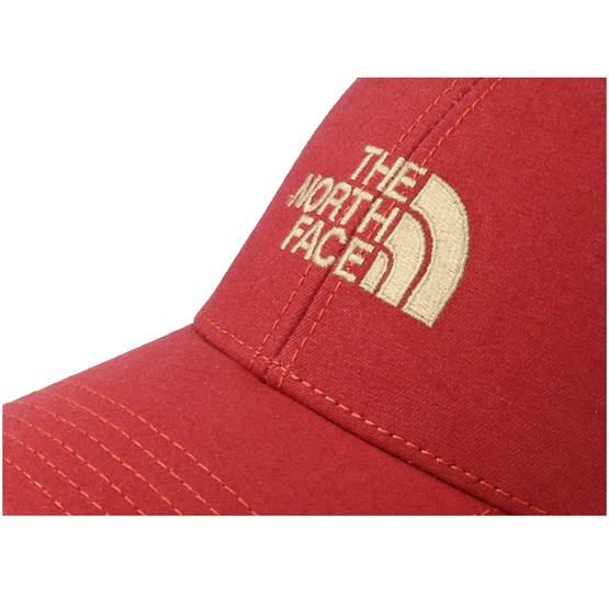 66 Classic Red Adjustable - The North Face caps - Hatstoreworld.com