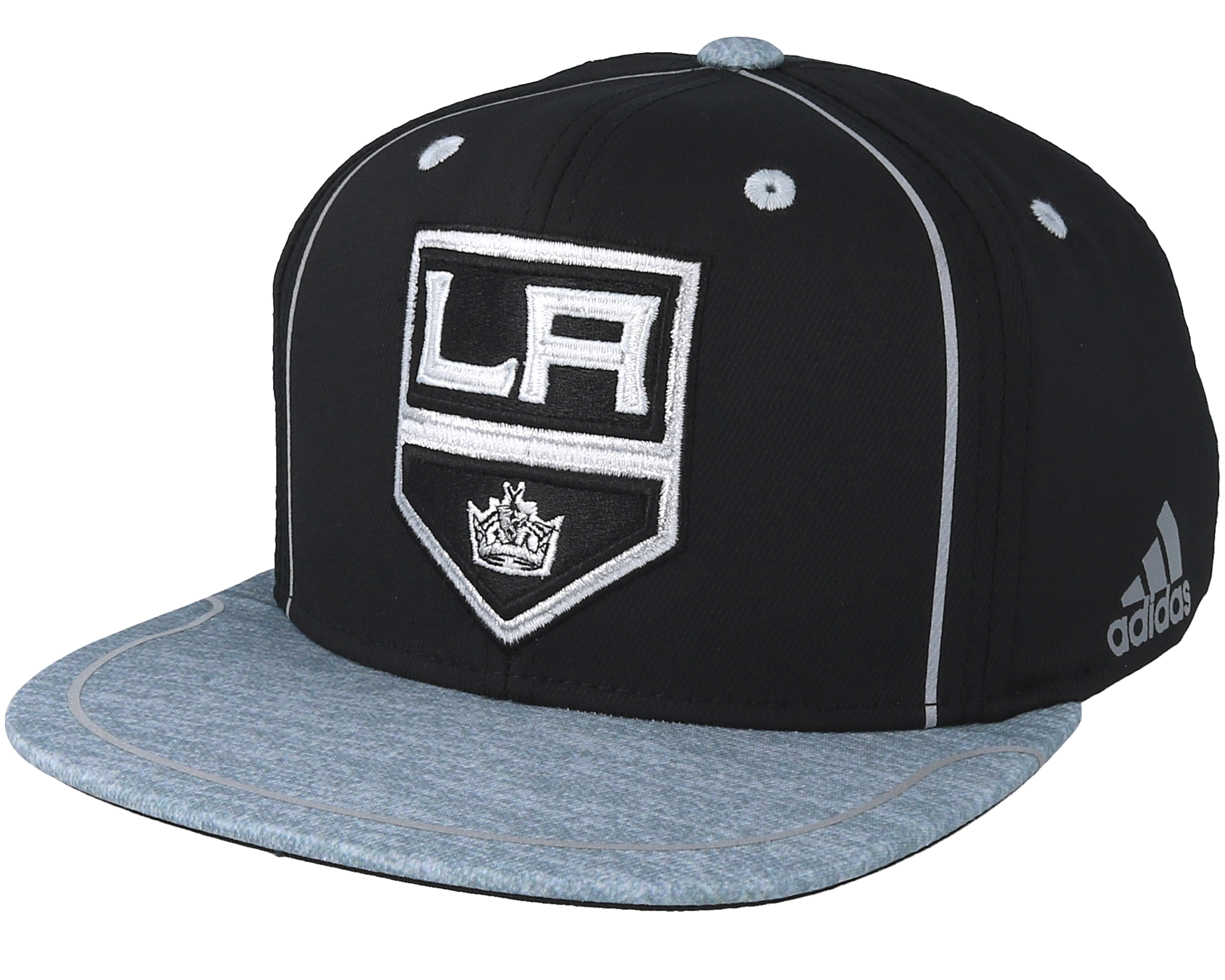 Los Angeles Kings Bravo Black/Grey Snapback - Adidas caps ...