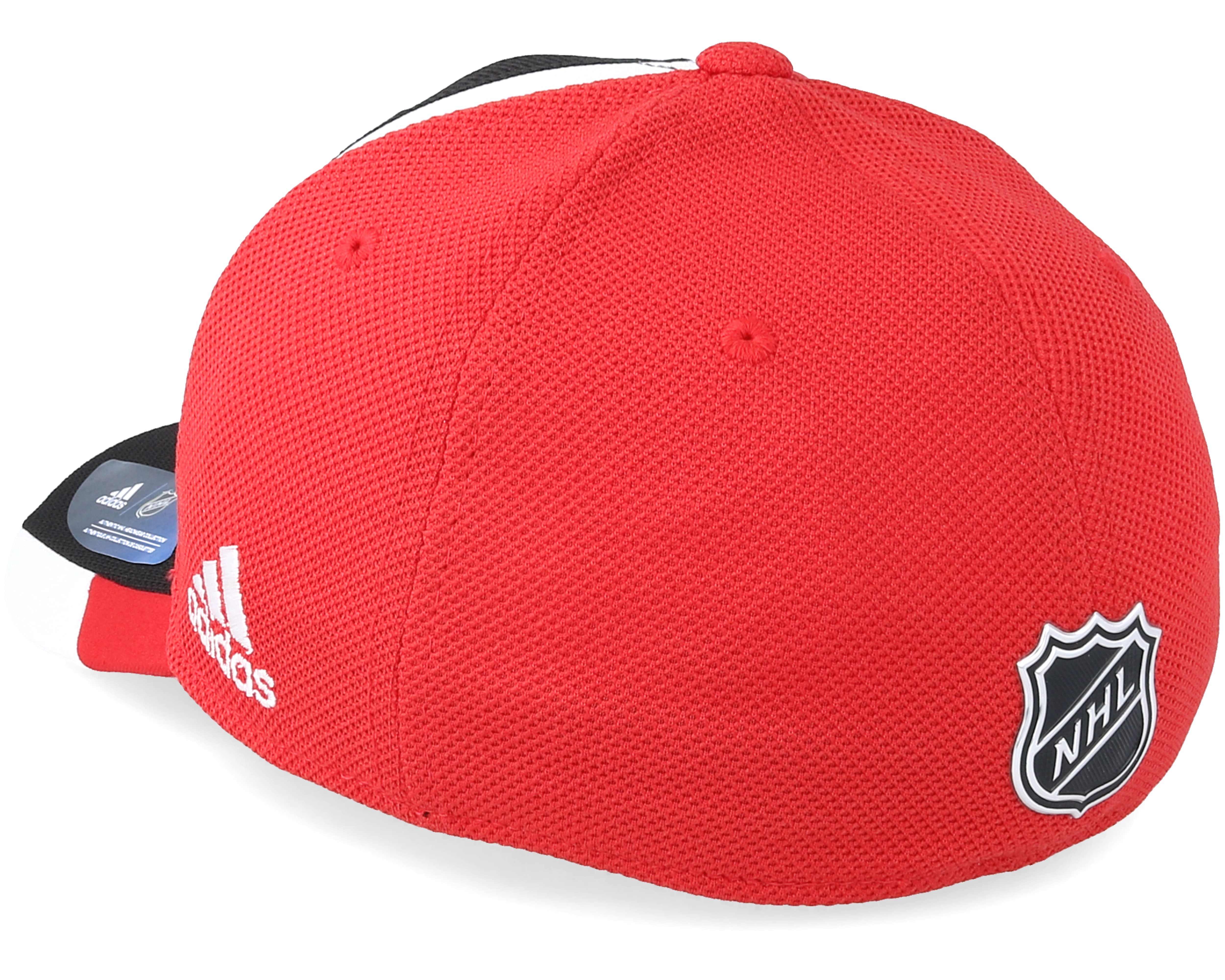 Detroit Red Wings Echo Red Flexfit - Adidas caps - Hatstoreworld.com