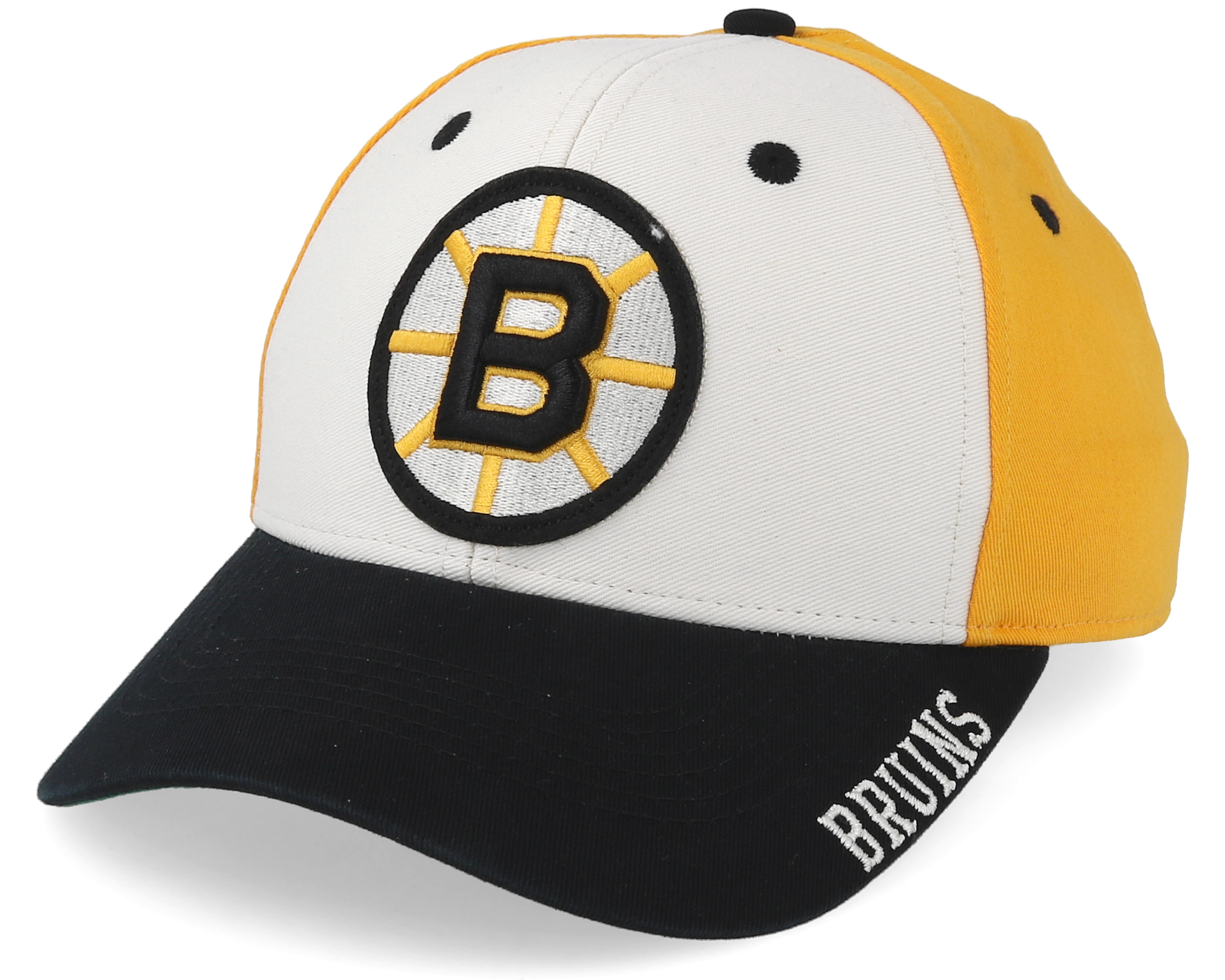 Boston Bruins Cotton 3 Colour White/Yellow/Black Adjustable - Adidas ...