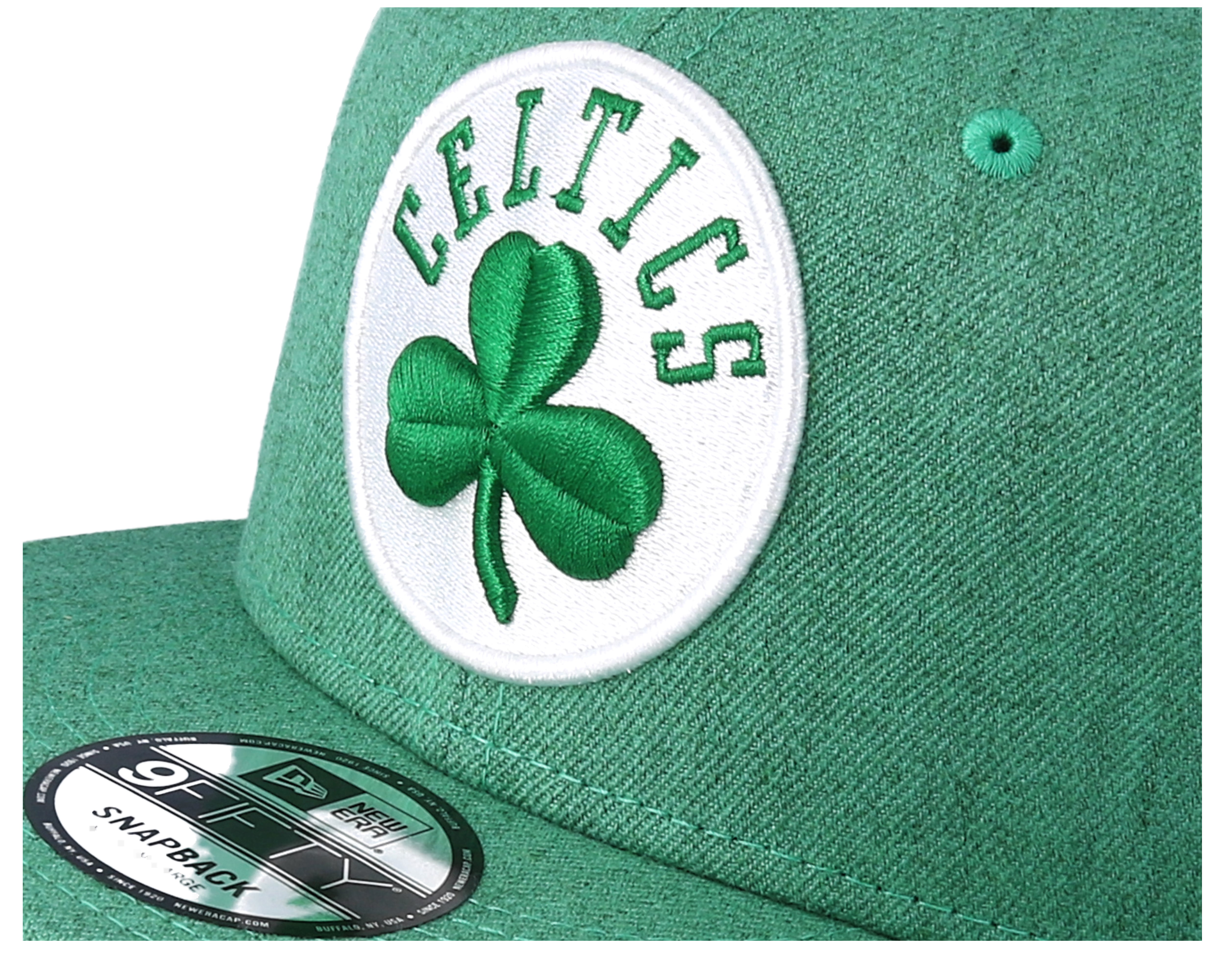 Boston Celtics 9Fifty Team Heather Green Snapback - New Era caps ...