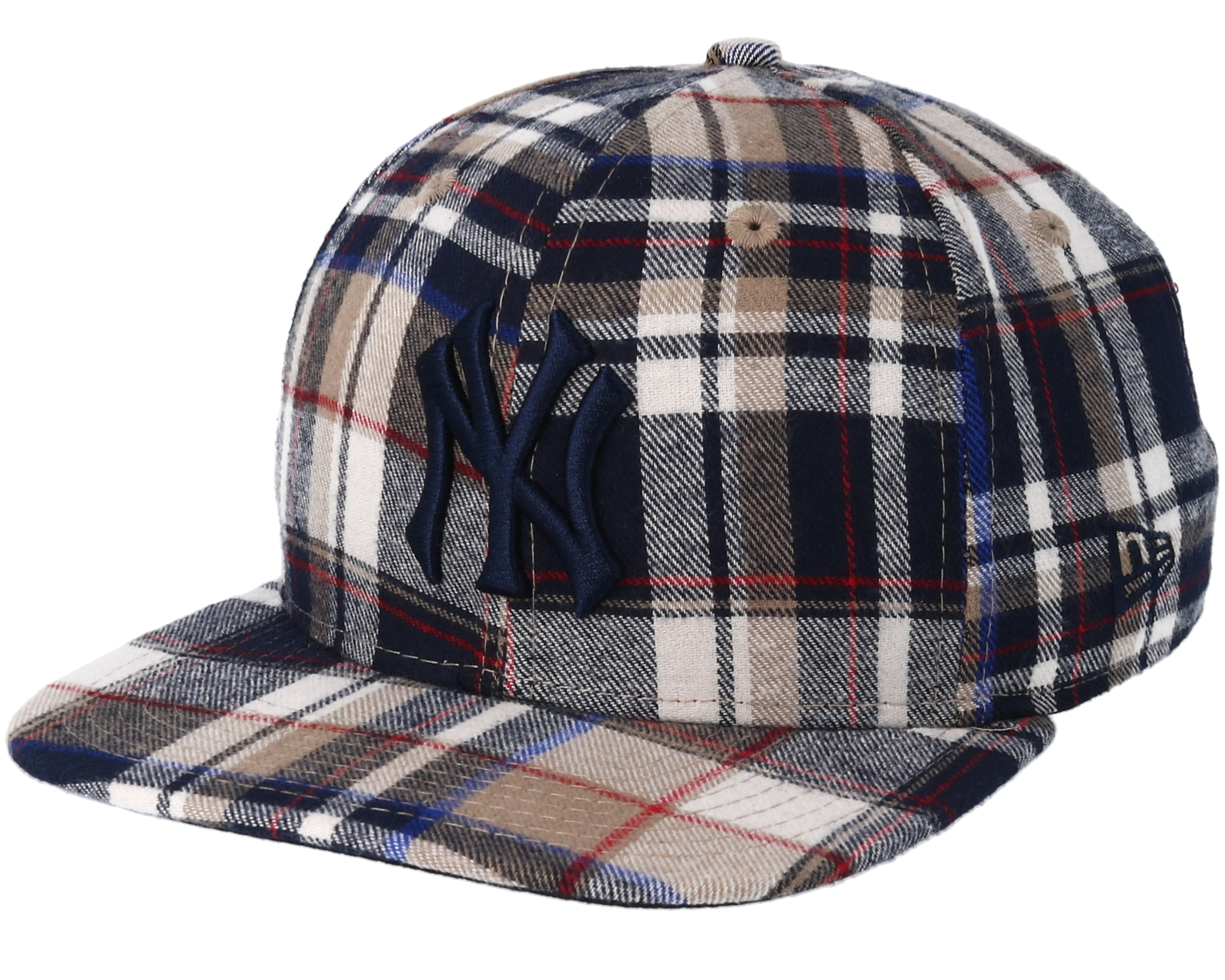 New York Yankees 9Fifty Spring Plaid Snapback - New Era caps ...