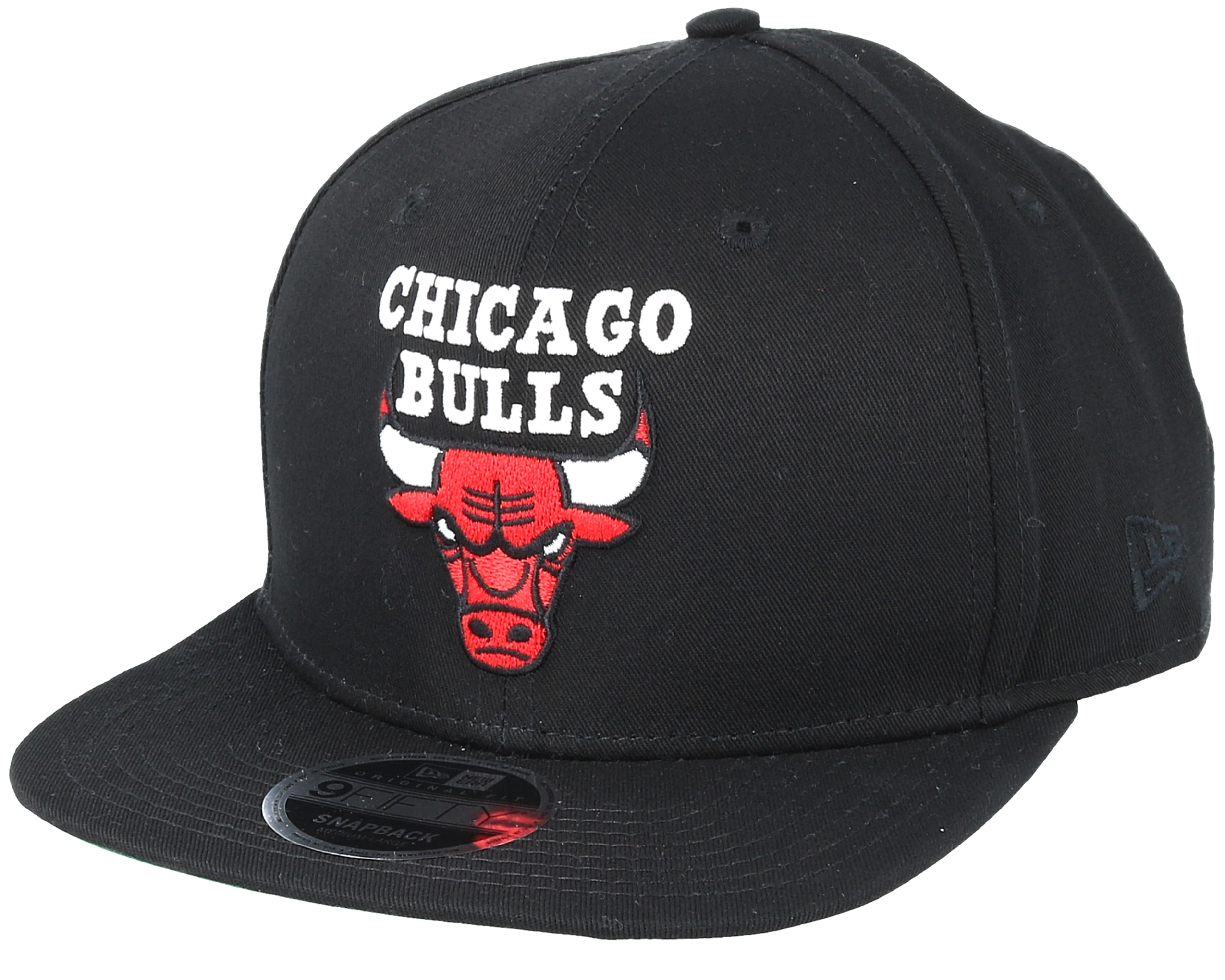 Chicago Bulls Classic 9Fifty Black Snapback - New Era caps ...